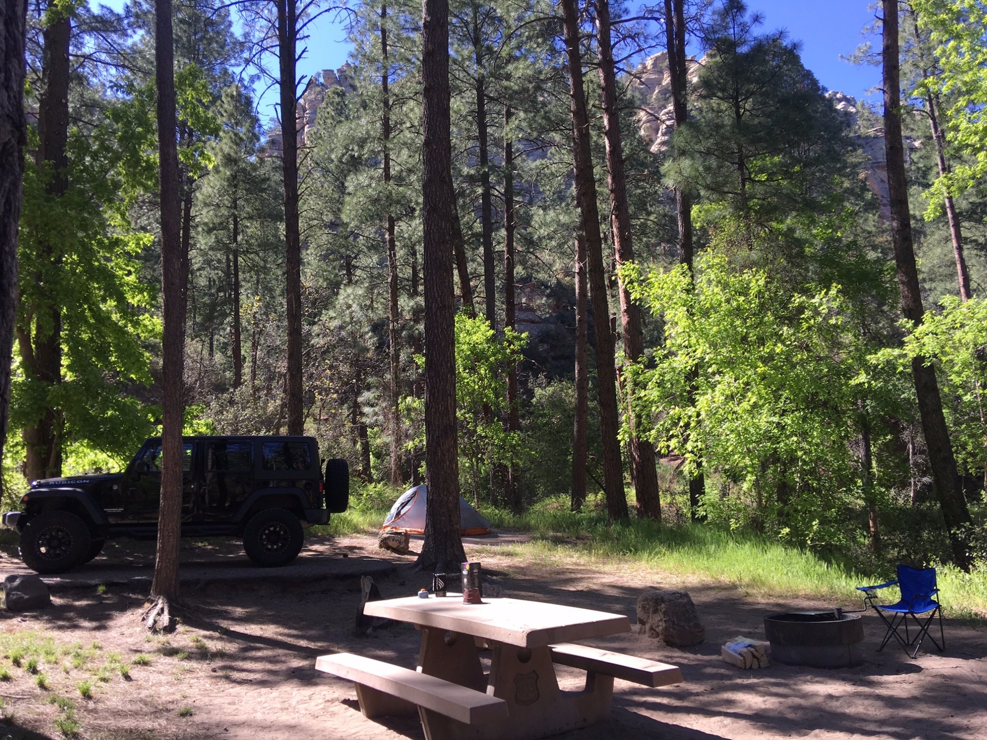 Cave springs campground store