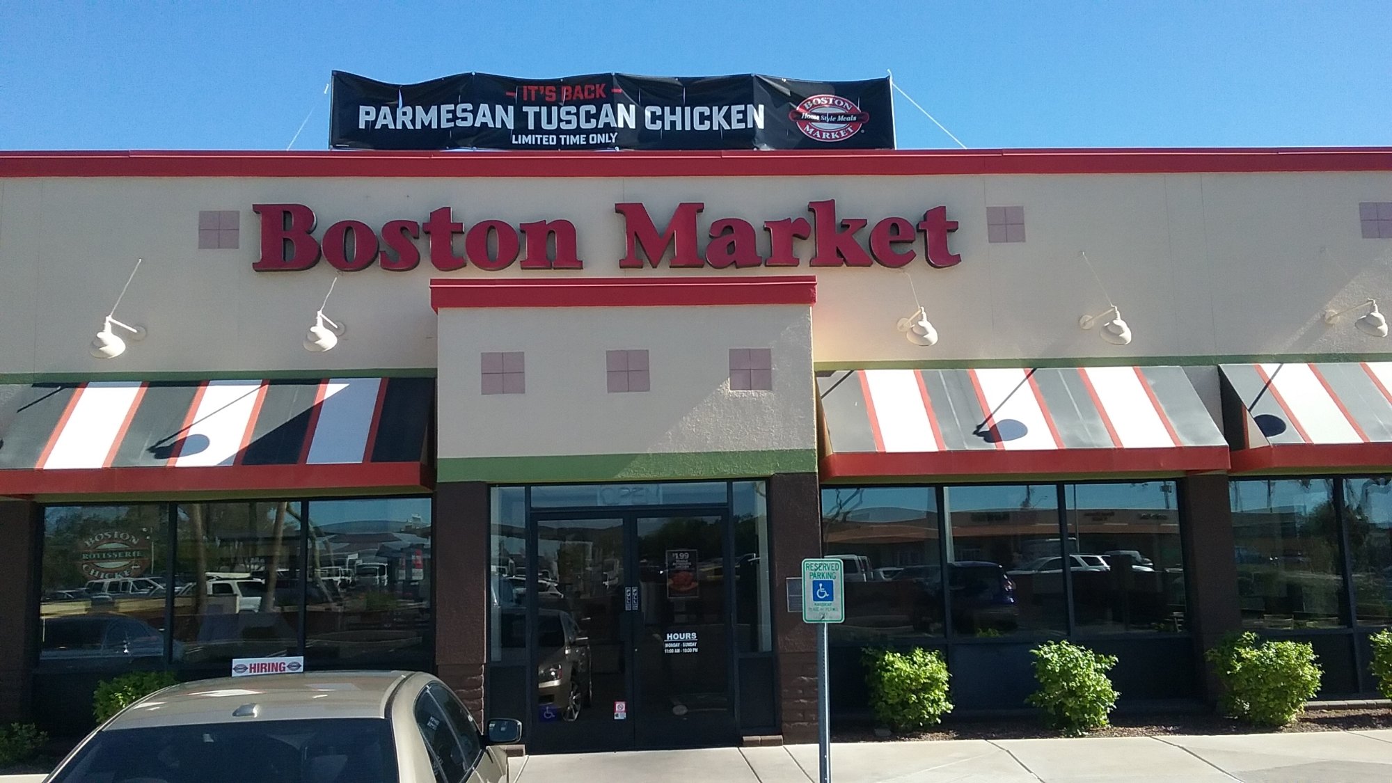 Boston market hours store