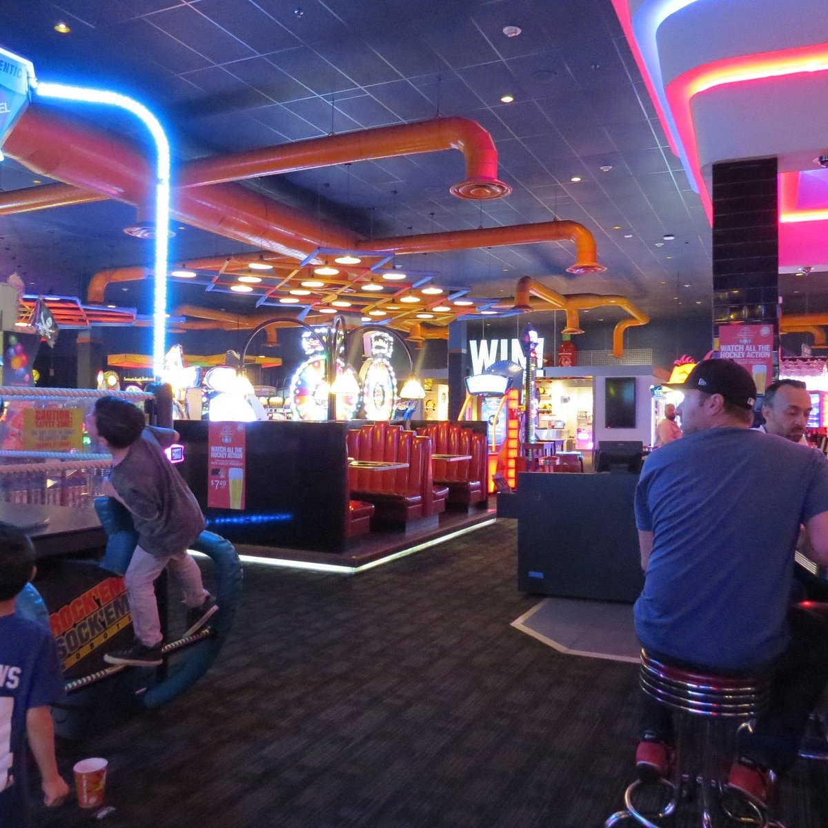 Dave & Buster's - Arcade (Vaughan) - Alles wat u moet weten VOORDAT je ... Dave & Buster's - Arcade (Vaughan) - Alles wat u moet weten VOORDAT je ...
