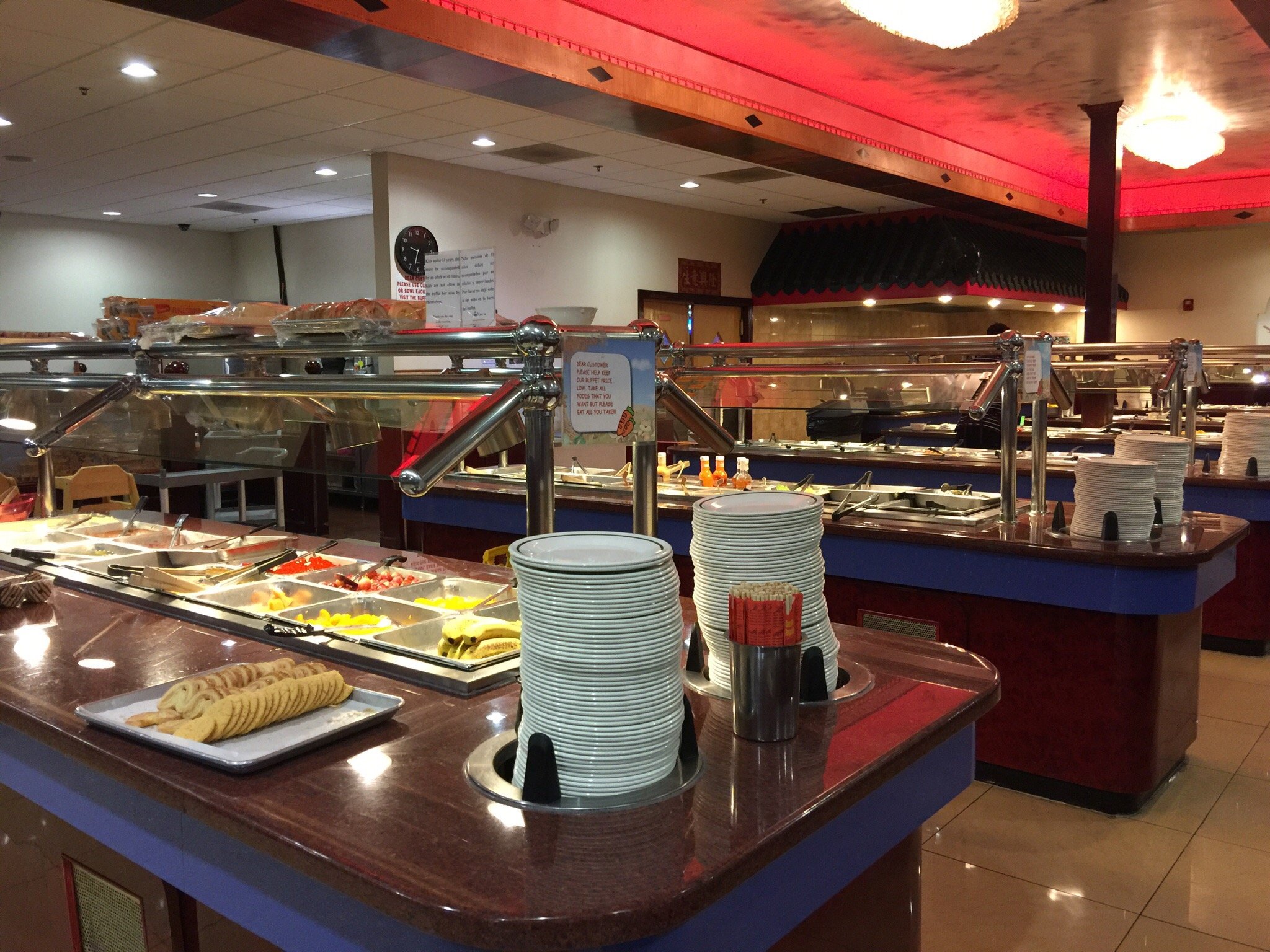 Chinese buffet store