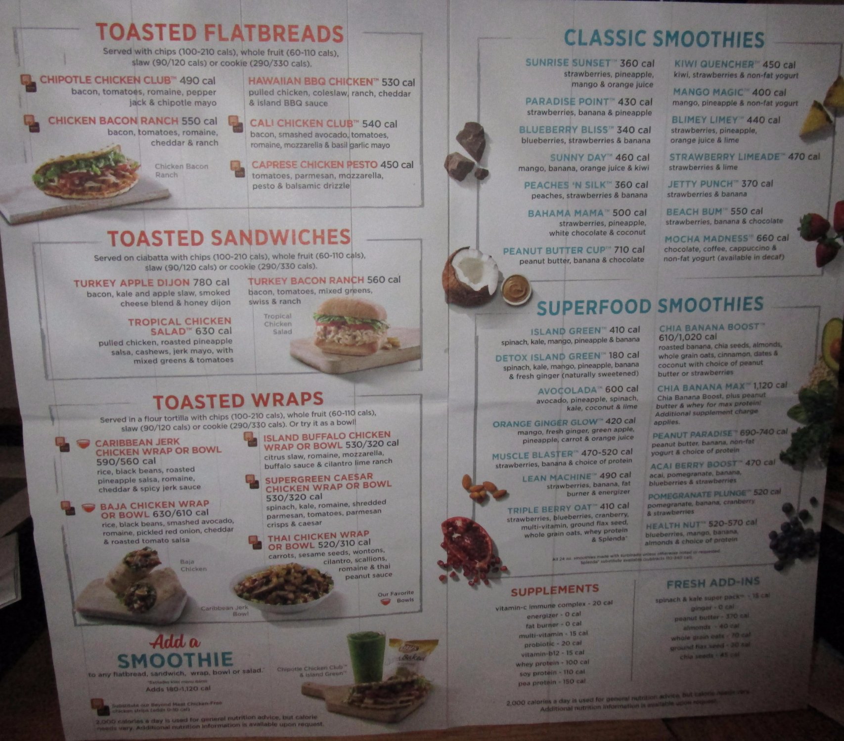 TROPICAL SMOOTHIE CAFE Mechanicsville 9363 Atlee Rd Menu Prices Restaurant Reviews Order Online Food Delivery Tripadvisor