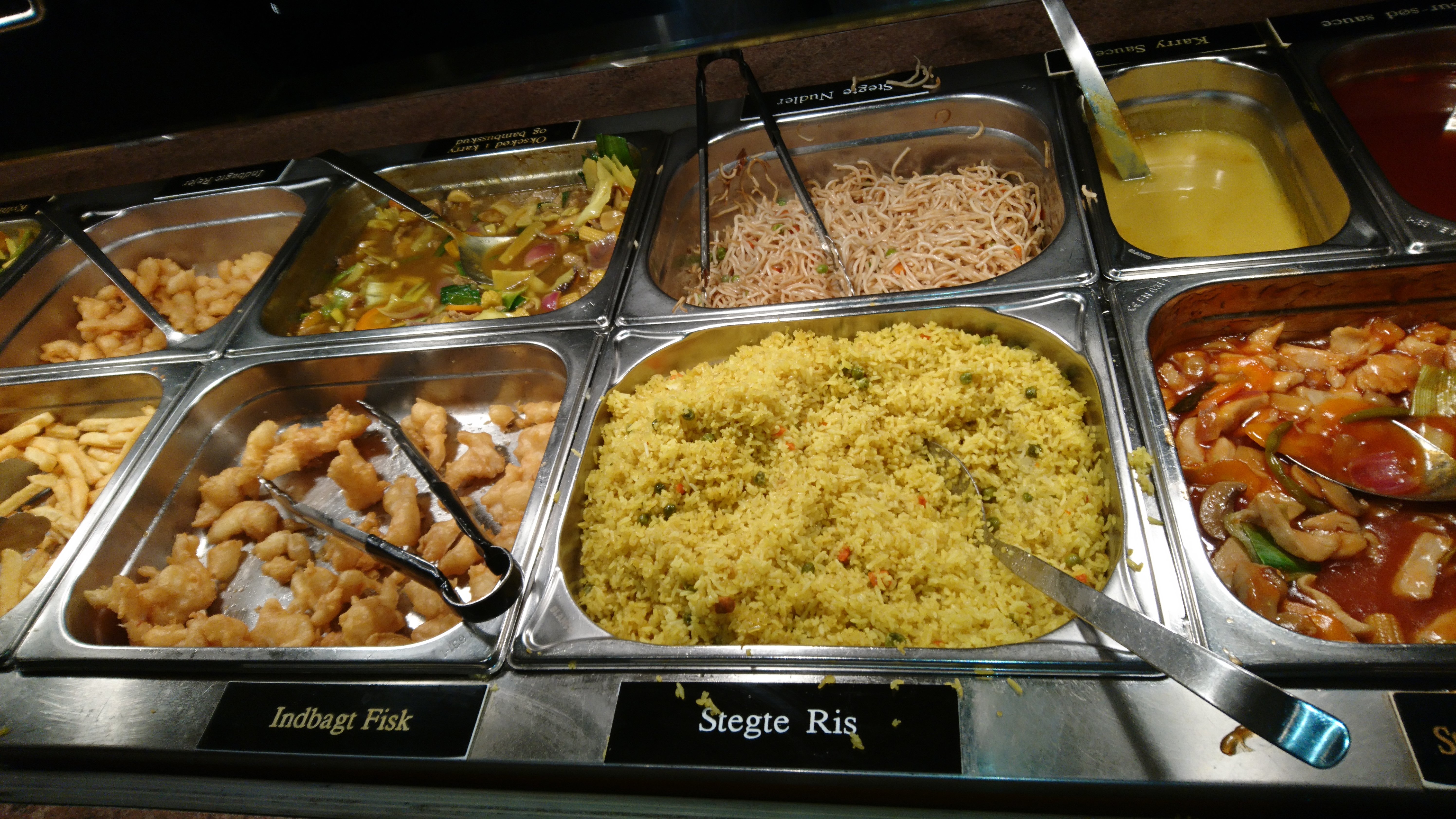China cafe store