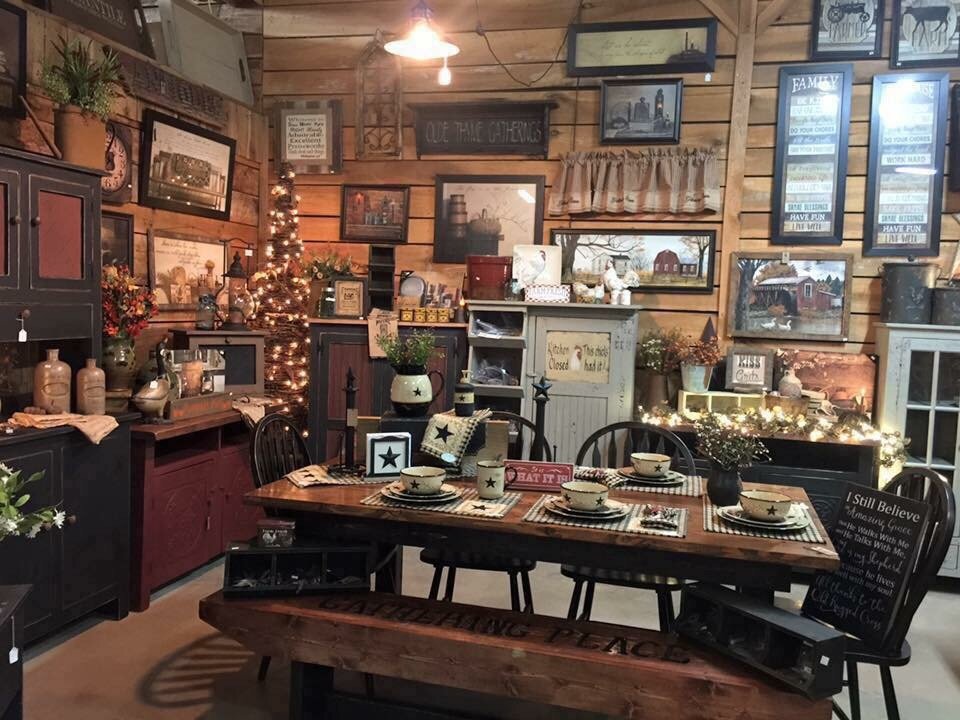 Primitive furniture near me store