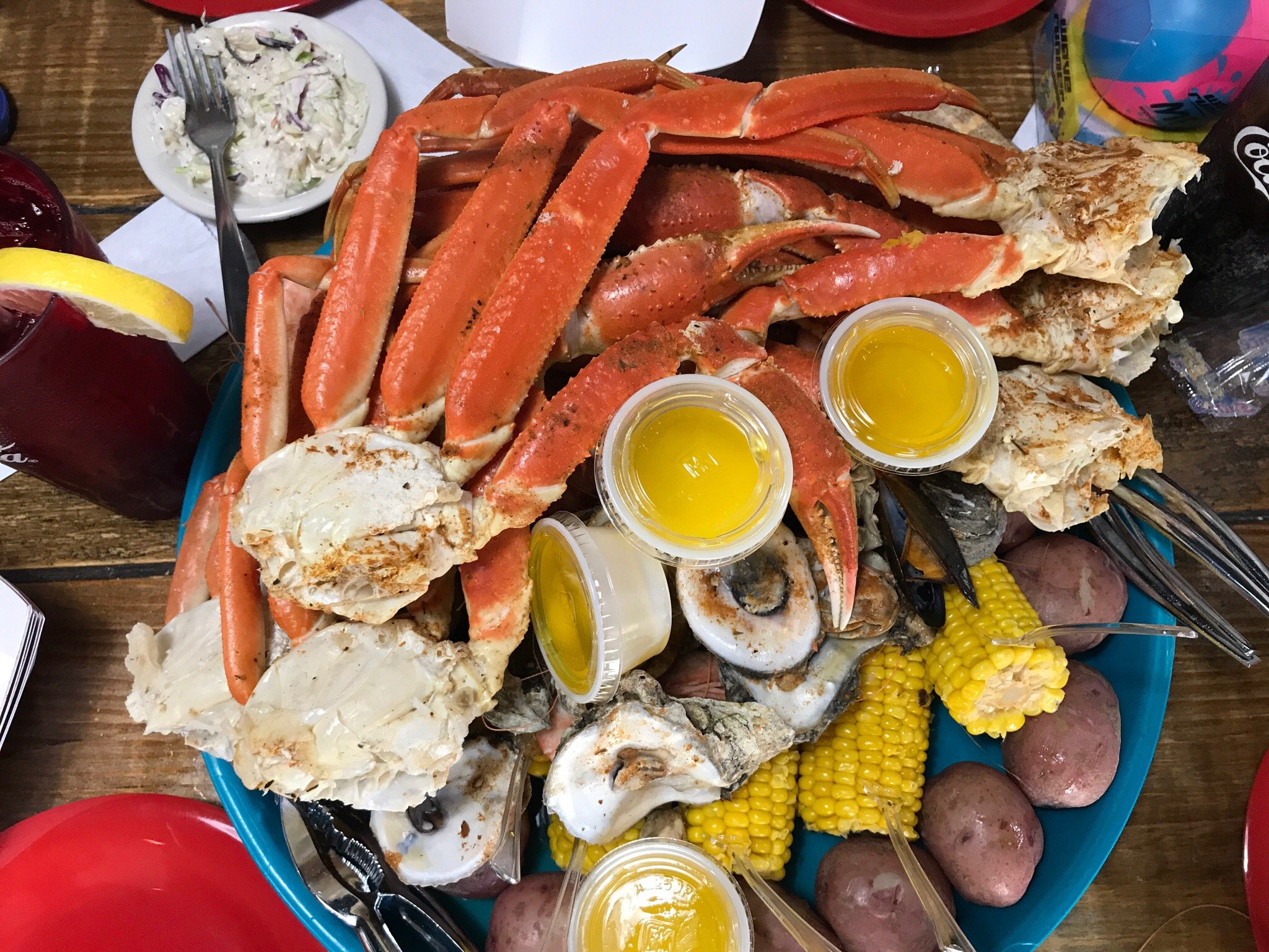 Steamed seafood near me store