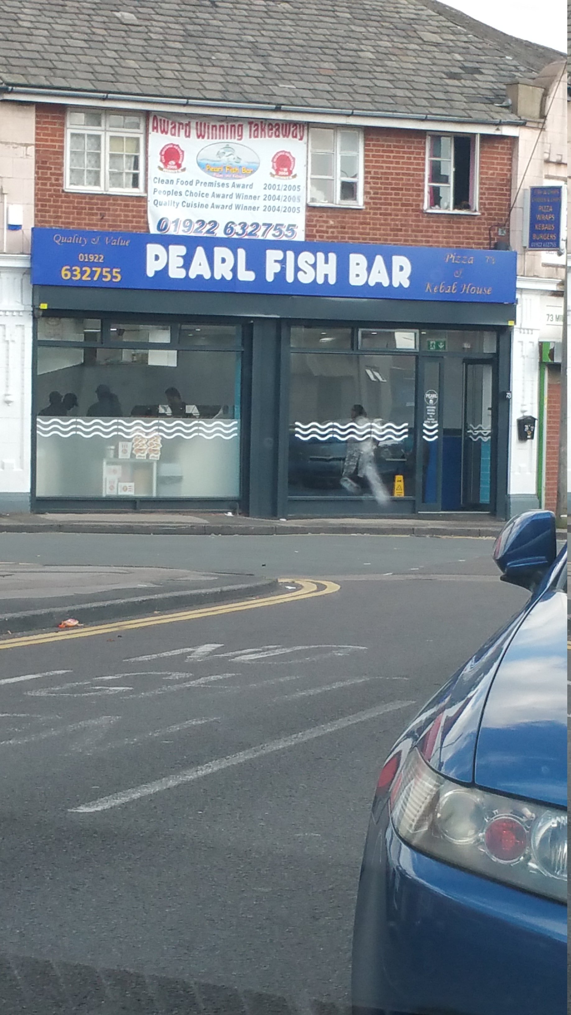 PEARL FISH BAR Walsall Menu Prices Restaurant Reviews Tripadvisor