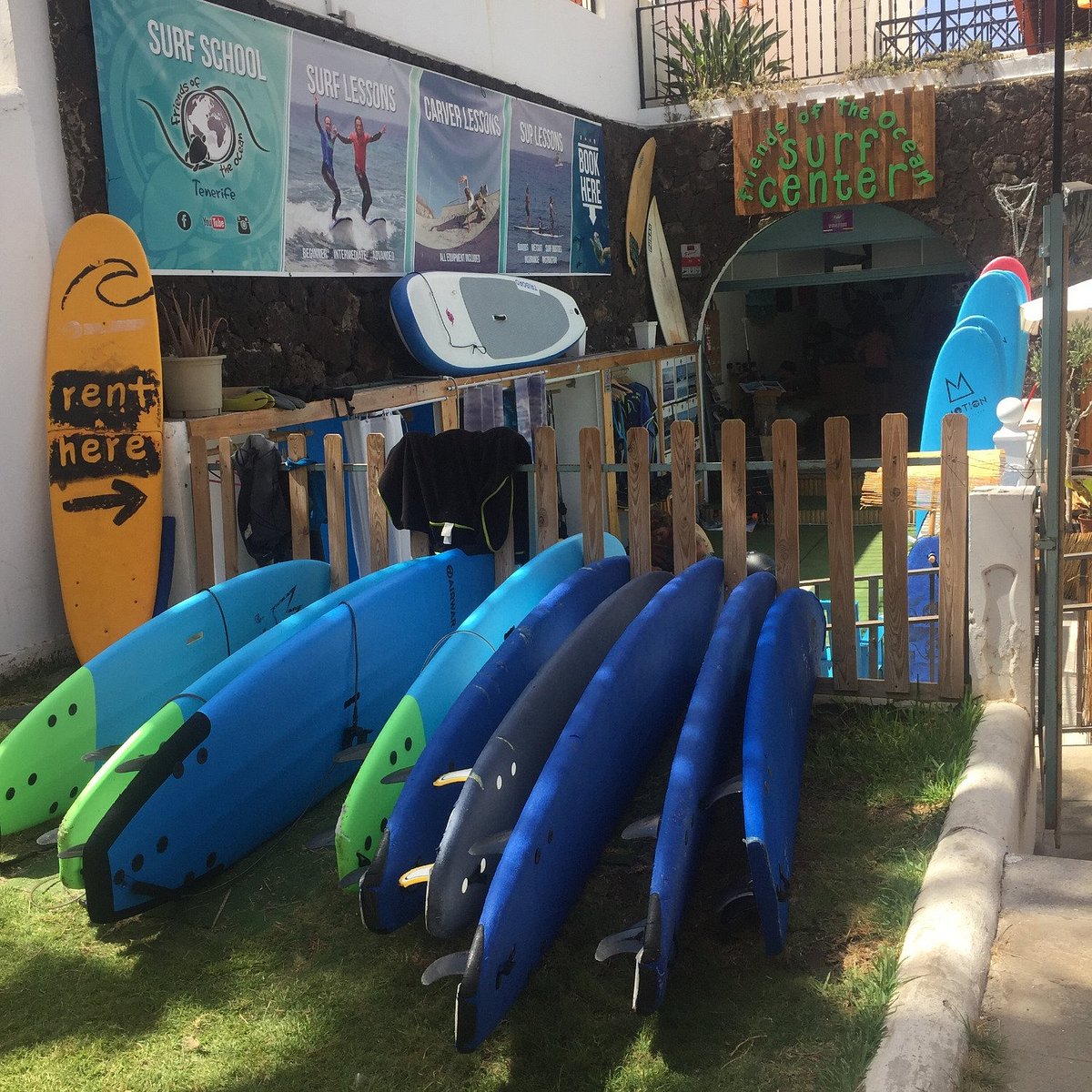 Friends Of The Ocean Tenerife Surf Center Playa De Las Americas Ce