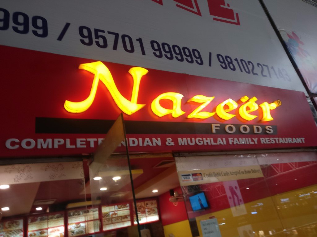 Nazeer foods store
