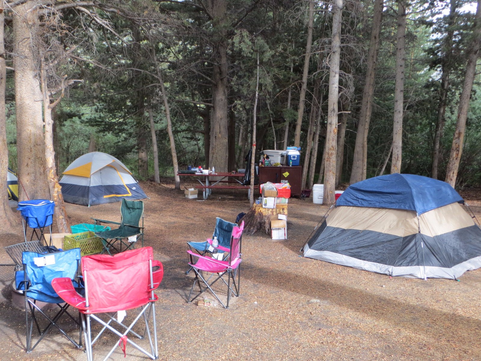 East fork campground store