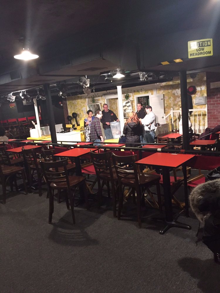 Playhouse lounge schedule store