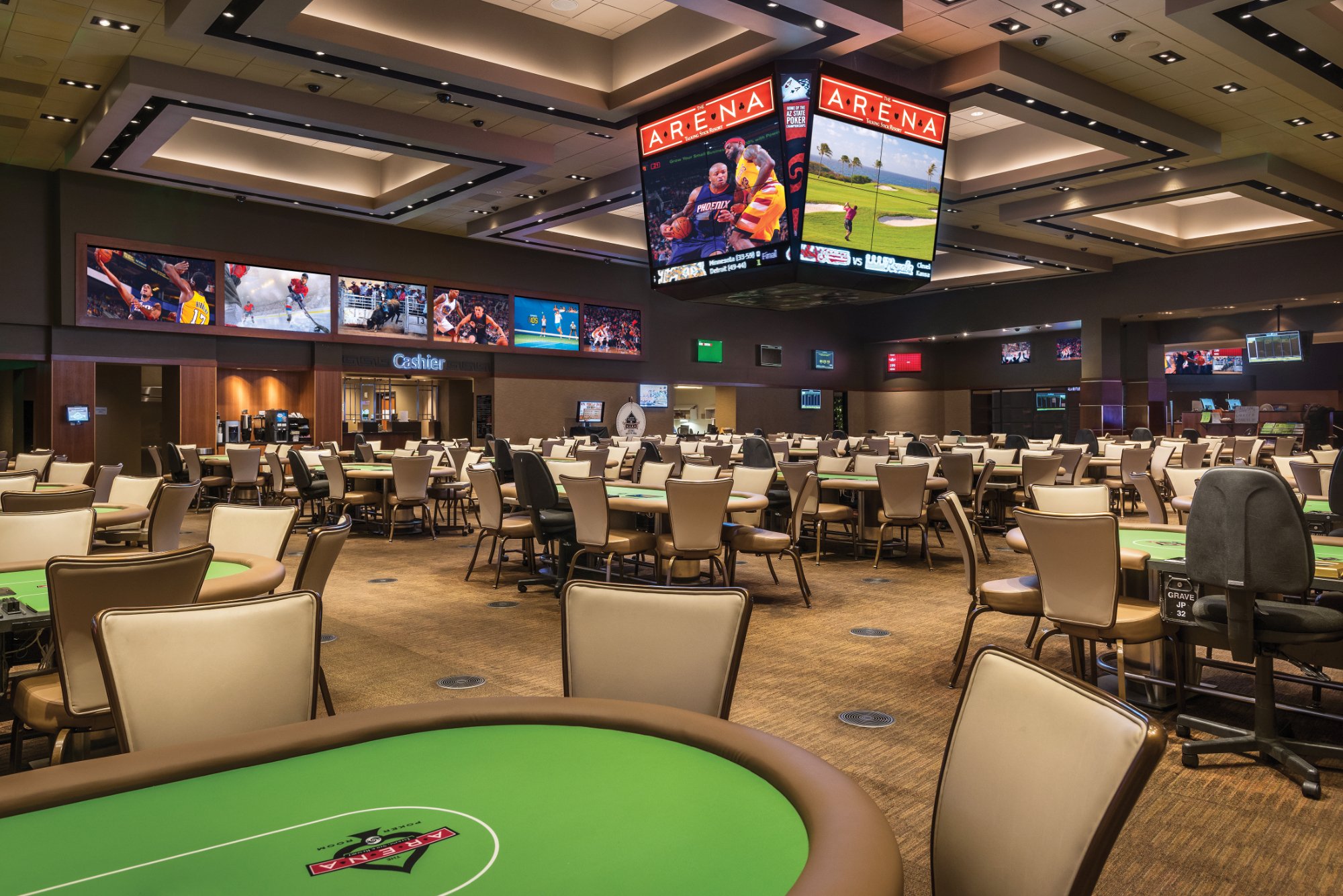 Talking sticks casino store