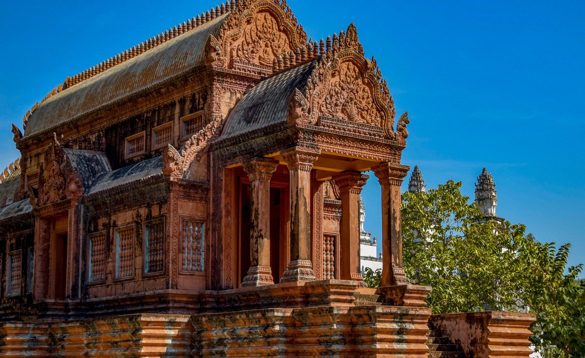 Phnom Srey And Phnom Pros Kampong Cham