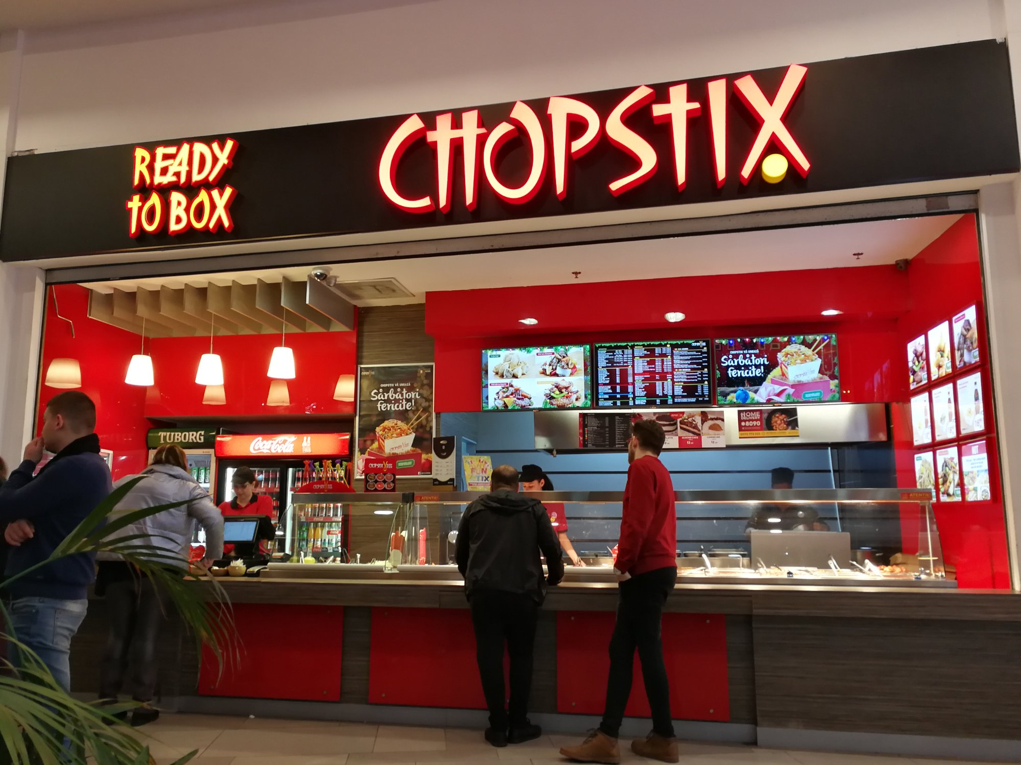 Chopstix restaurant locations store
