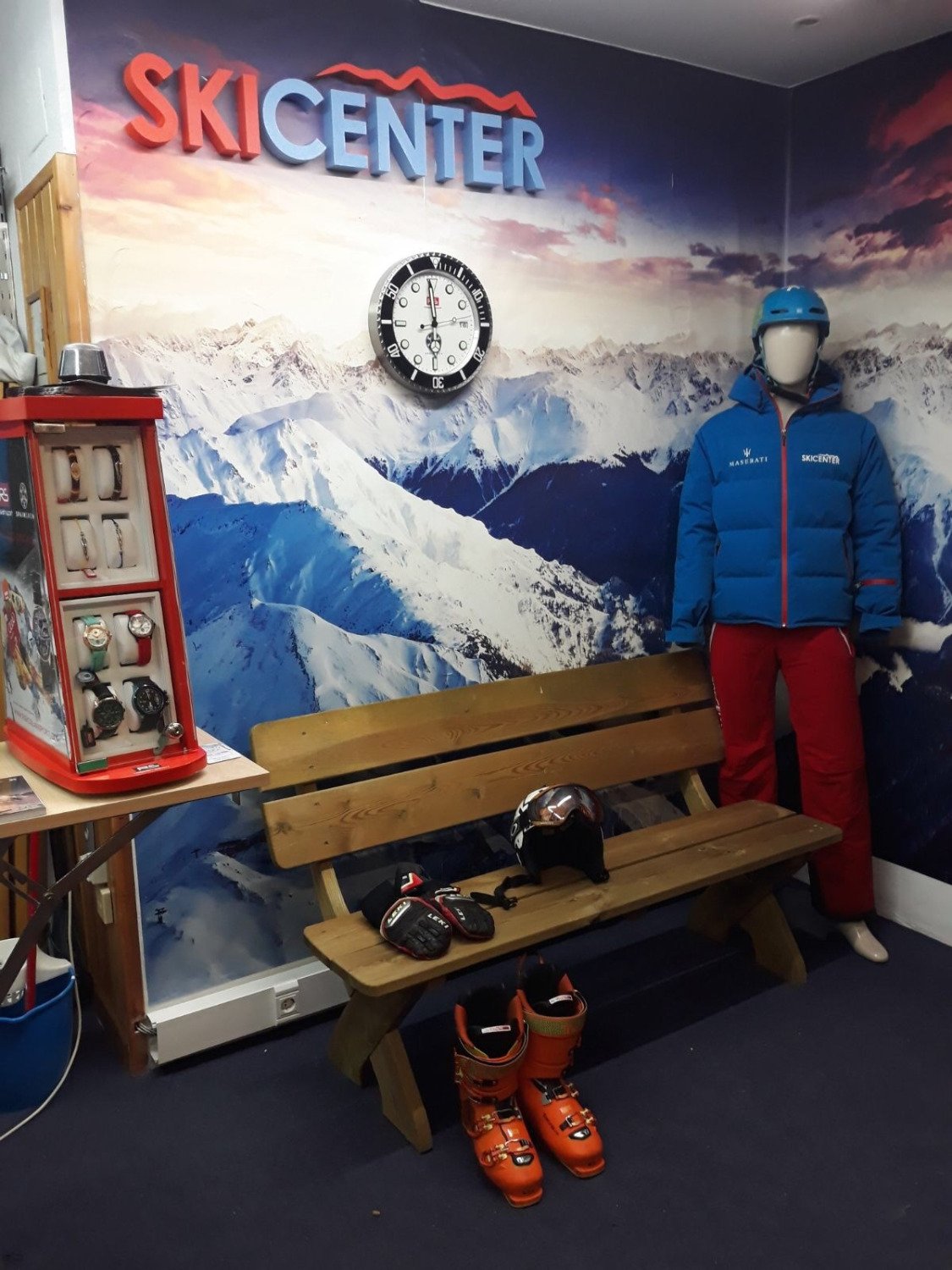 Skicenter store