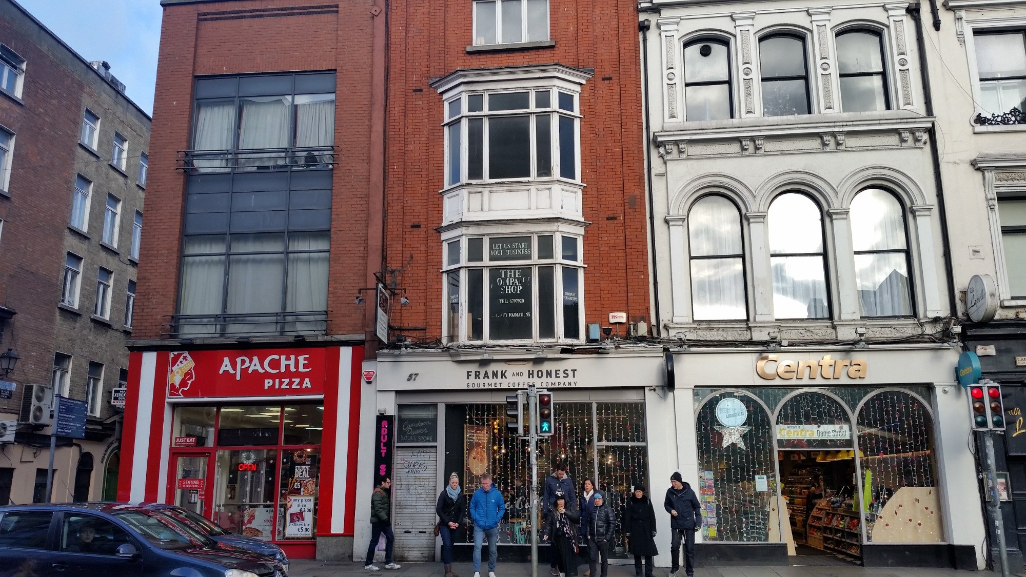 FRANK AND HONEST GOURMET COFFEE COMPANY Dublin Temple Bar Restaurant Avis Numero de Telephone Photos Tripadvisor