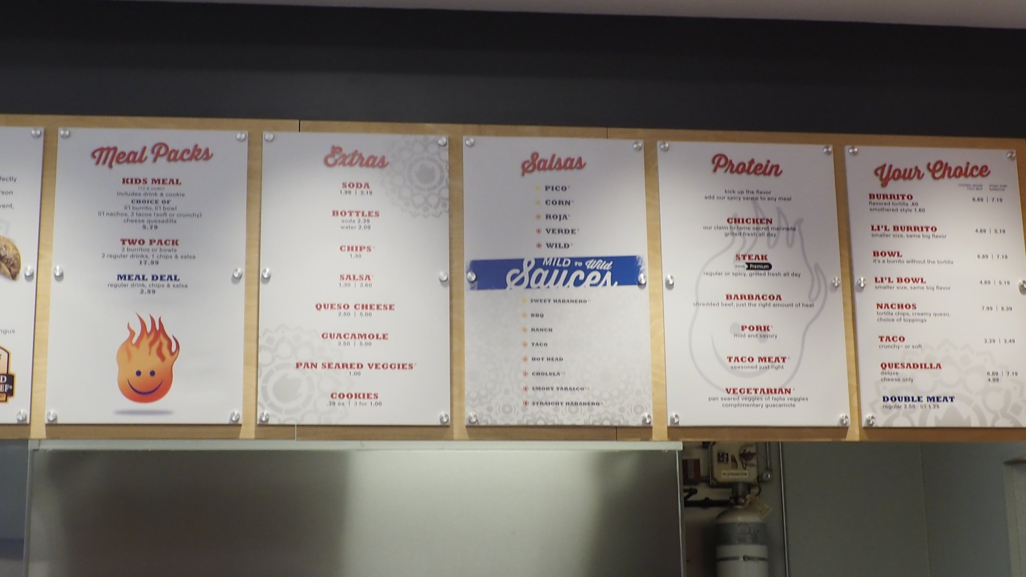 HOT HEAD BURRITOS Waverly Menu Prices Restaurant Reviews Tripadvisor