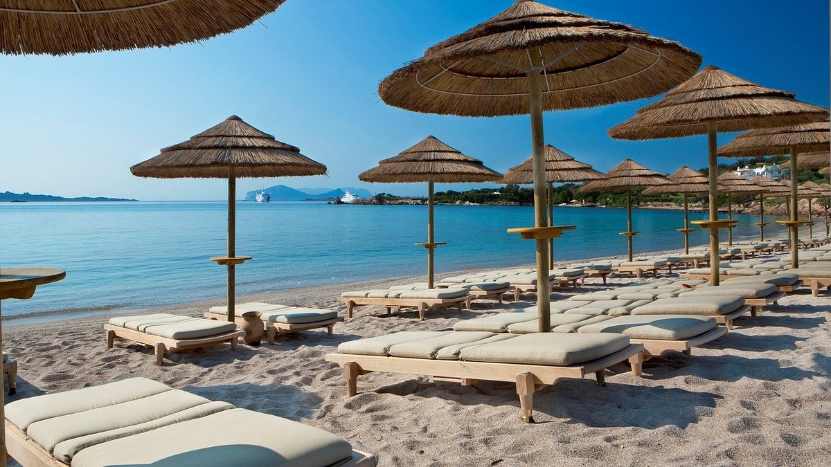 Hotel Romazzino A Luxury Collection Hotel Costa Smeralda Pool