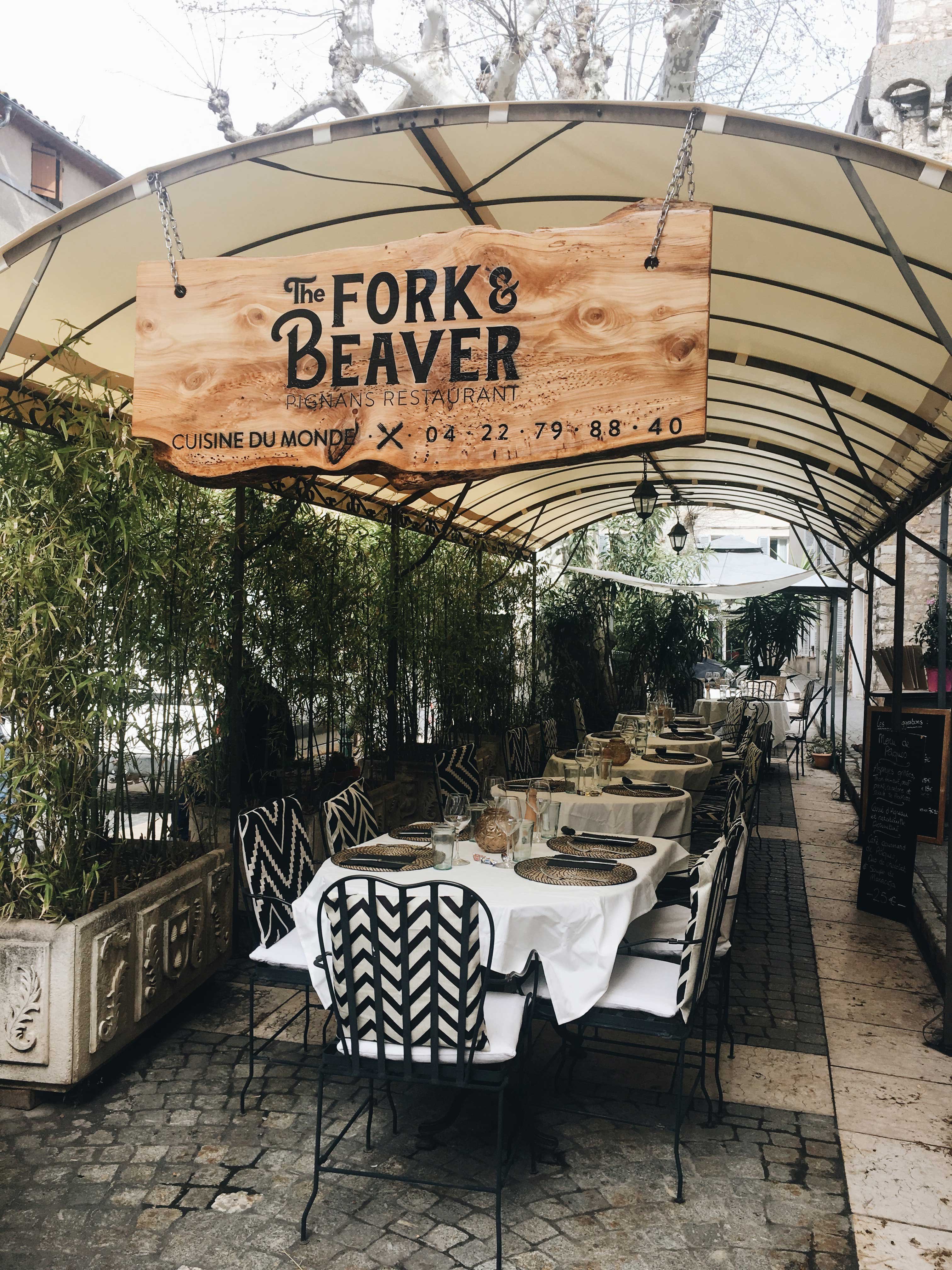 THE FORK BEAVER Pignans Restaurant Avis Numero de Telephone Photos Tripadvisor