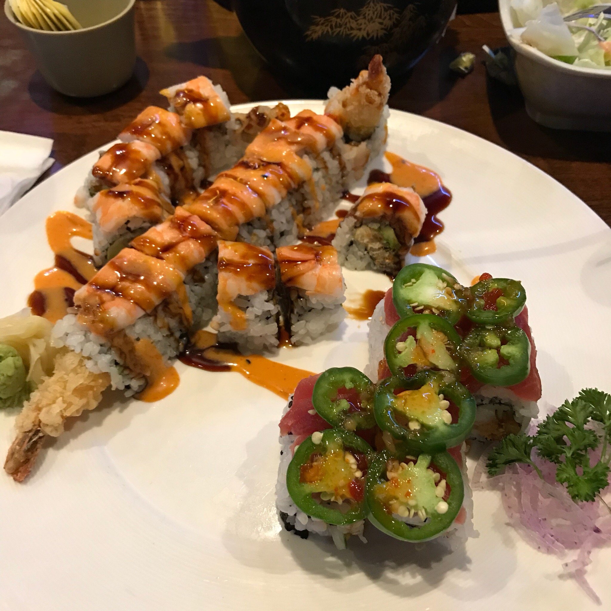 Sushi hibachi store
