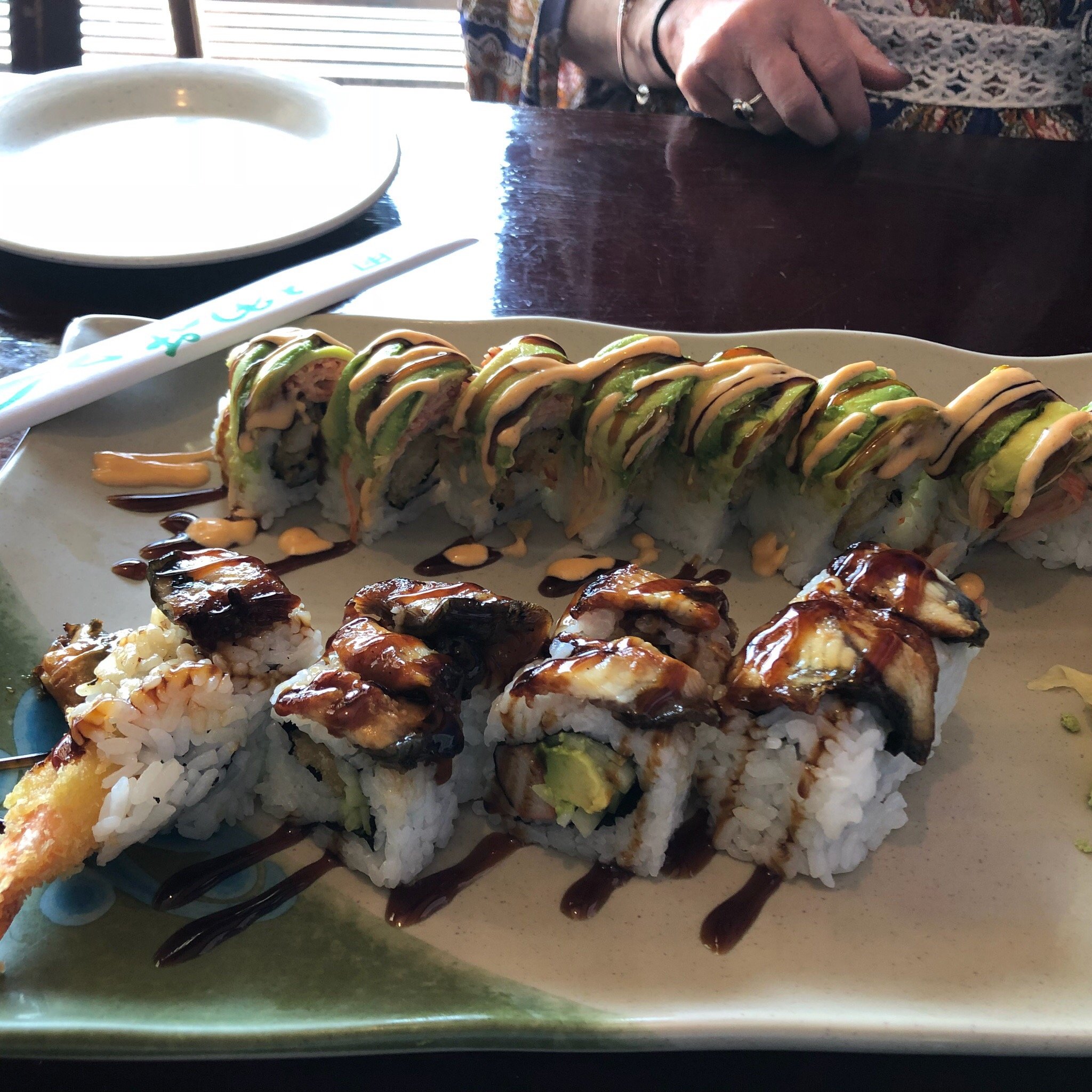 Sushi hibachi store