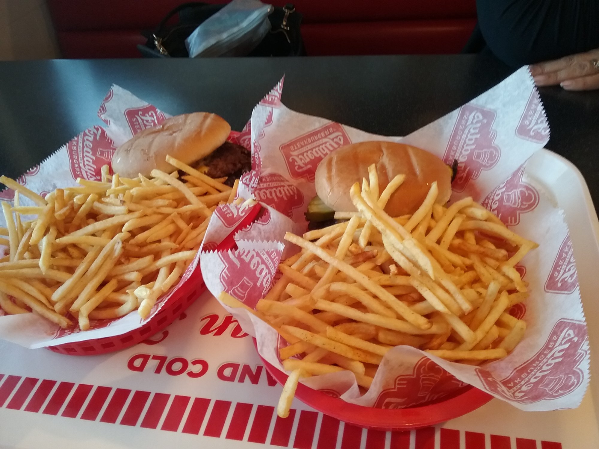 Freddy's order online store