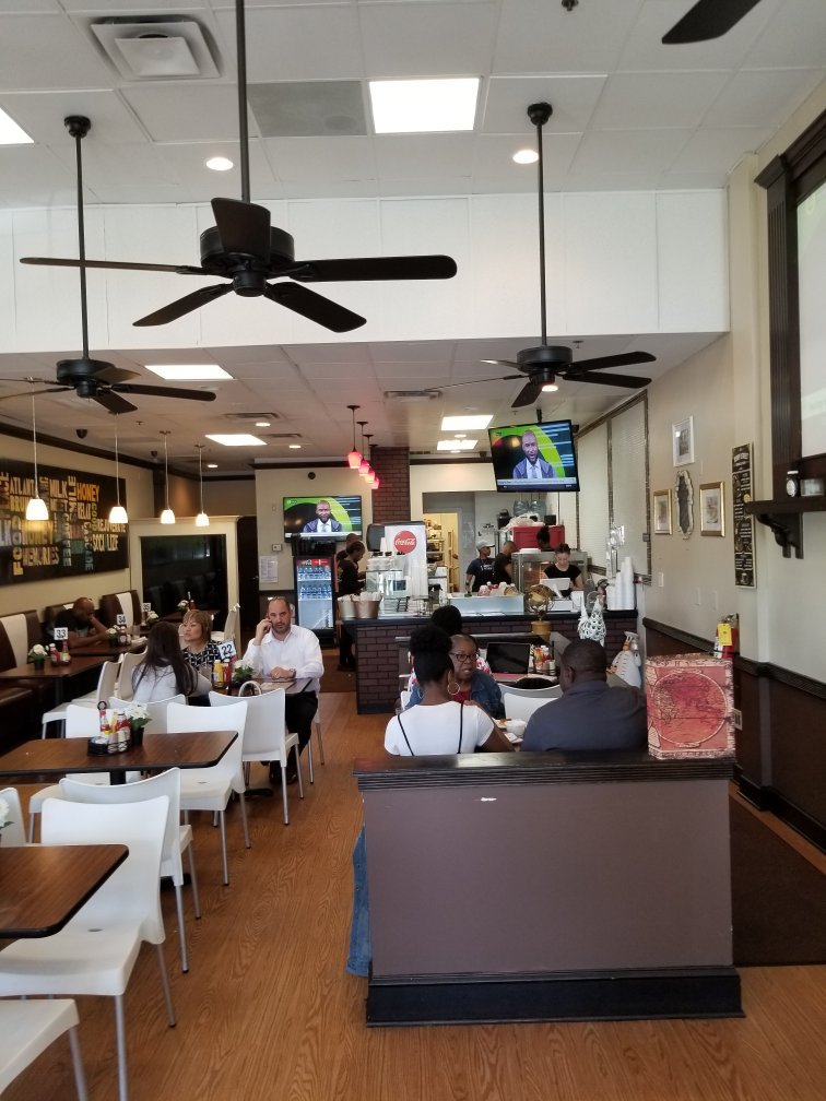 Milk and honey restaurant store