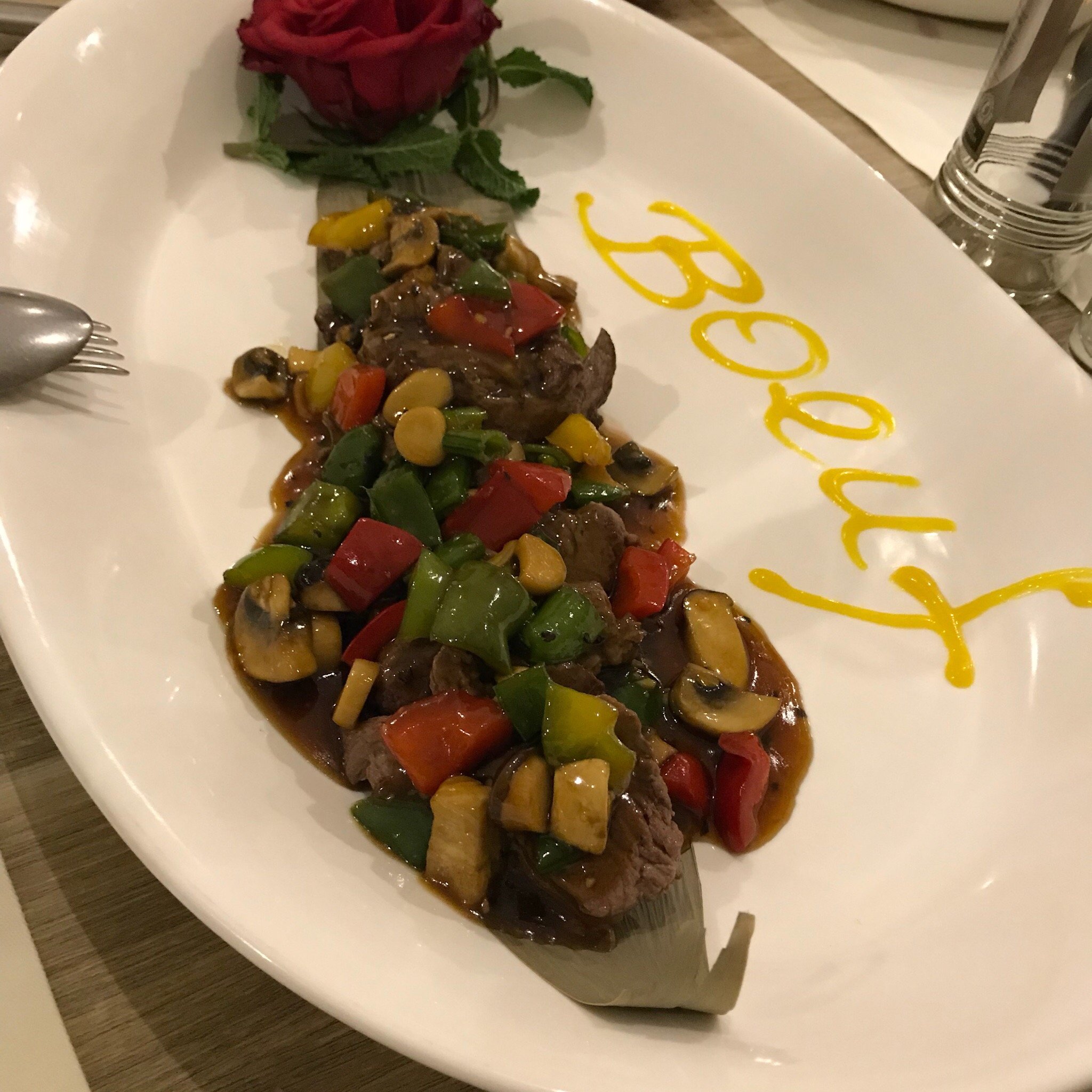 Chinese vegetarian restaurant store