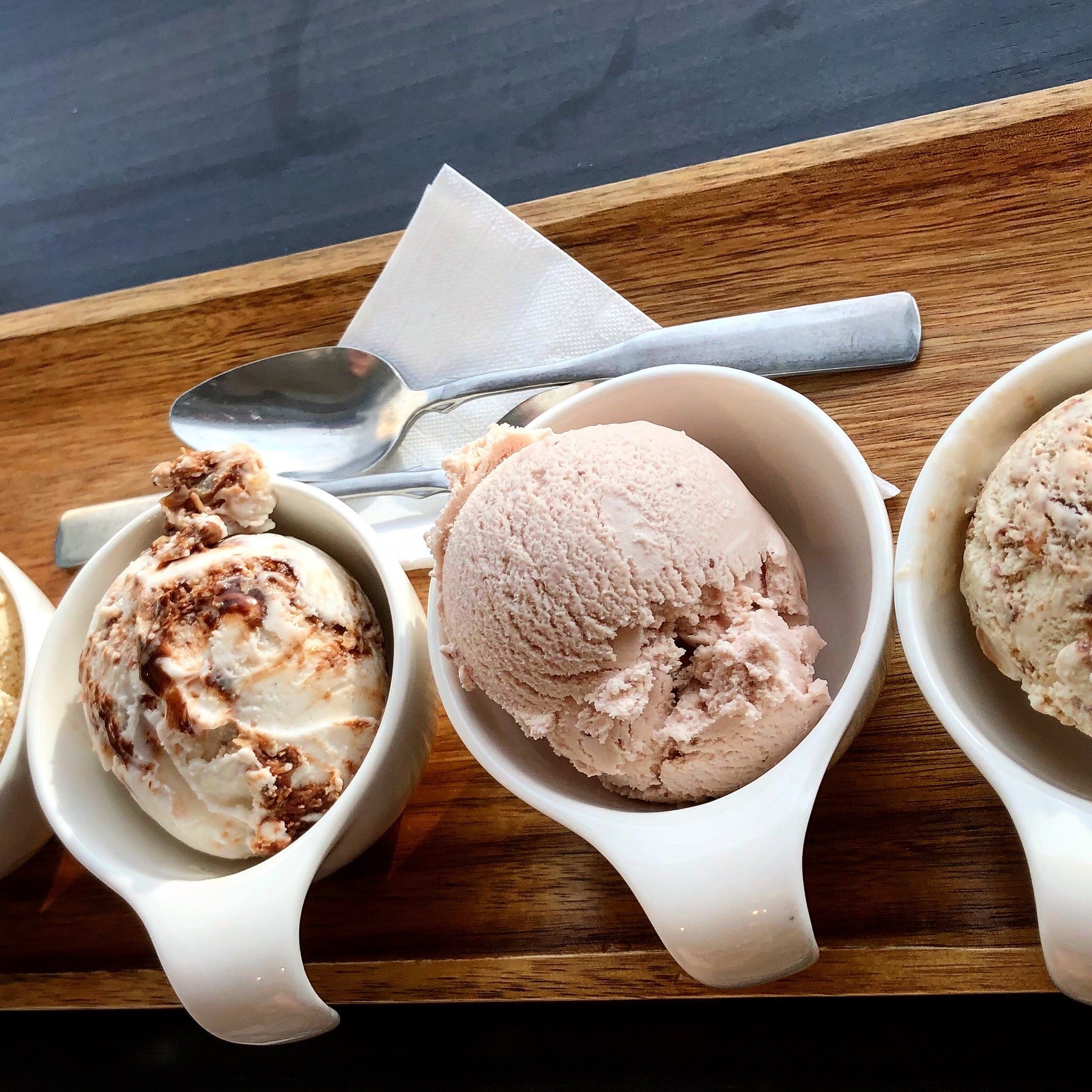 Chaeban ice cream store