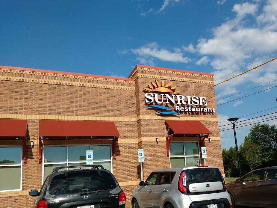 Sunrise restaurant store