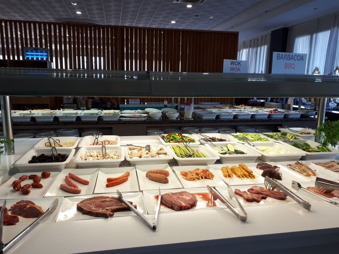 Wok buffet store