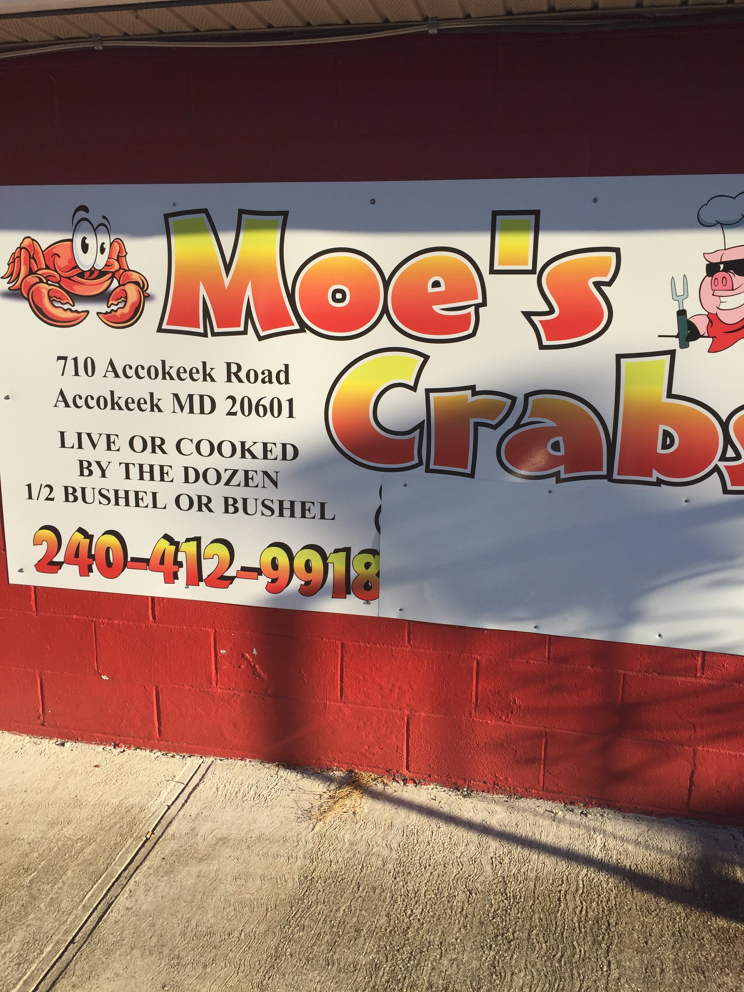 MOES CRABS AND RIBS Accokeek Restaurant Reviews Photos Phone Number Tripadvisor