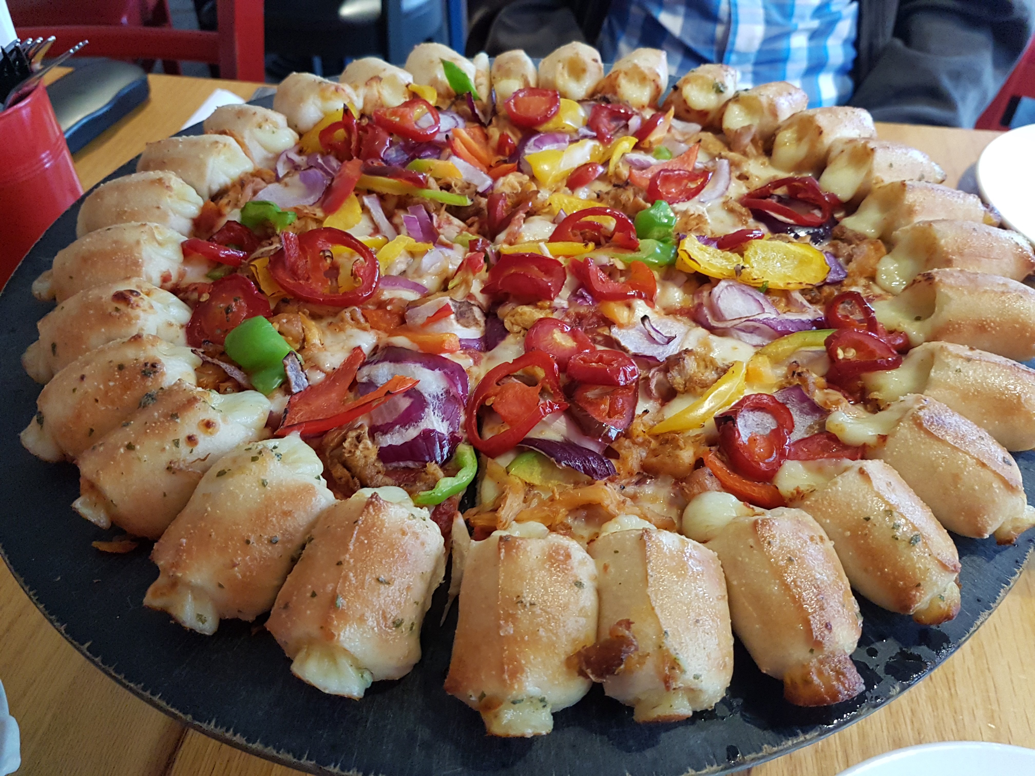 The pizza hut store