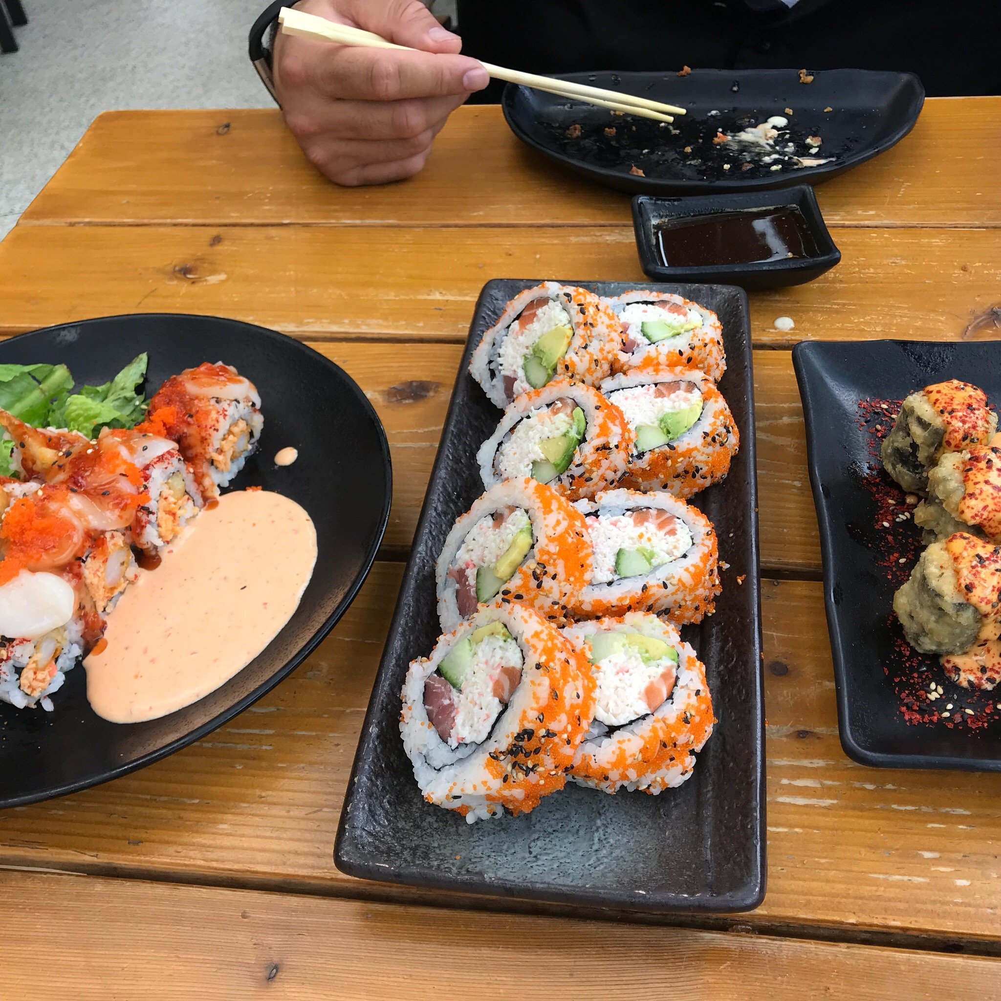 Sushi sumo store