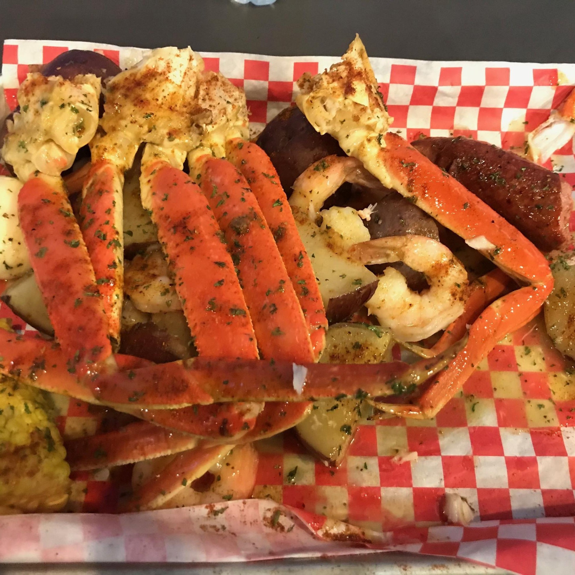 KRAB KINGZ SEAFOOD Deer Park Restaurant Reviews Photos Phone Number Tripadvisor