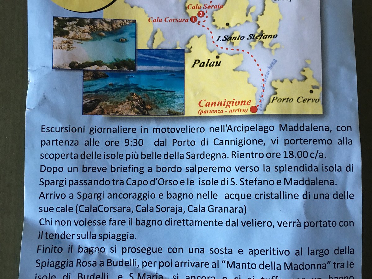 MOTOVELIERO DONNA TERESA (Cannigione) - Qué SABER antes de ir MOTOVELIERO DONNA TERESA (Cannigione) - Qué SABER antes de ir