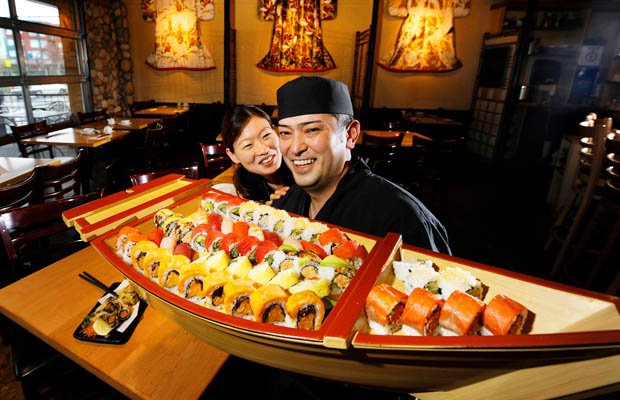 Tetsu sushi bar store