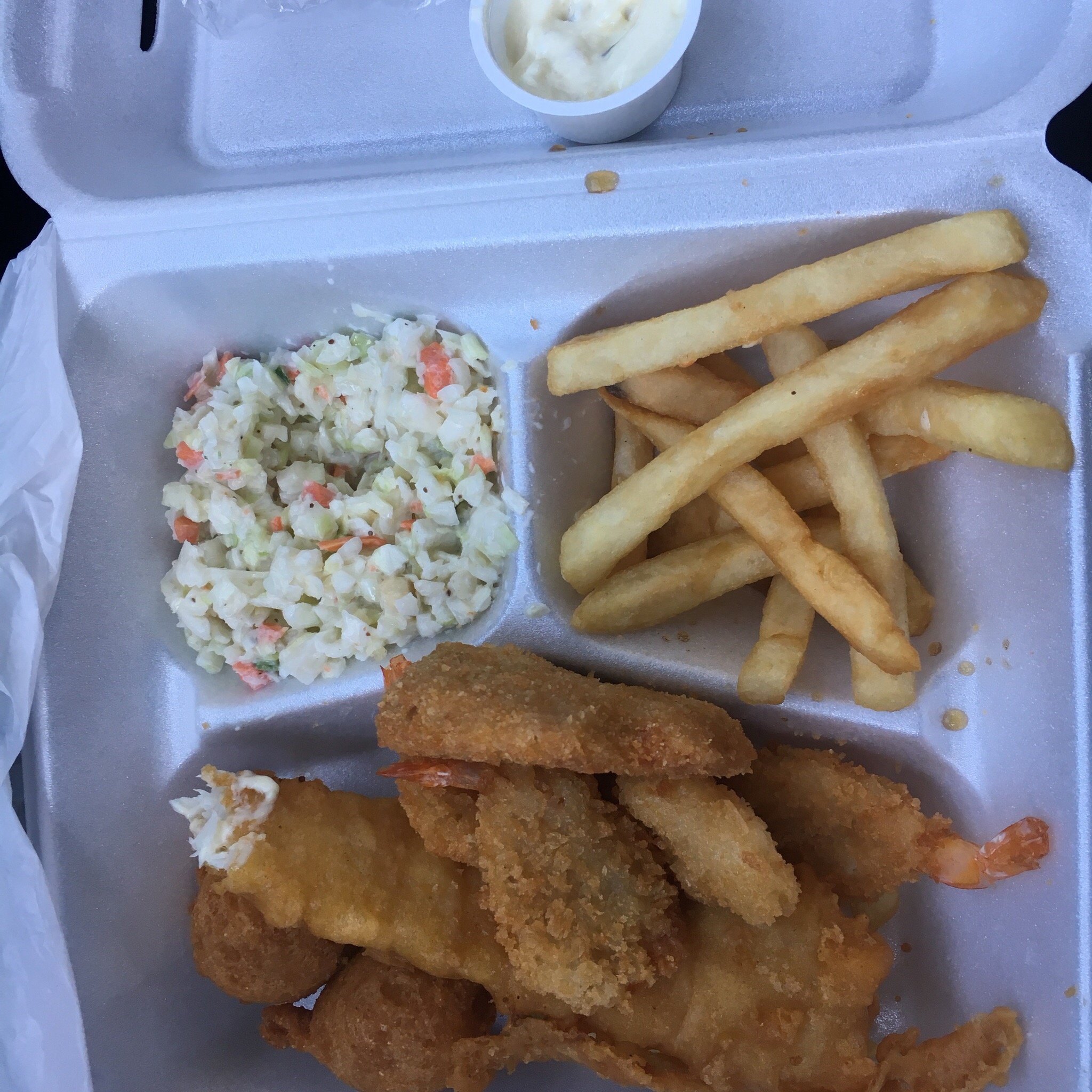 Captain d's delivery store