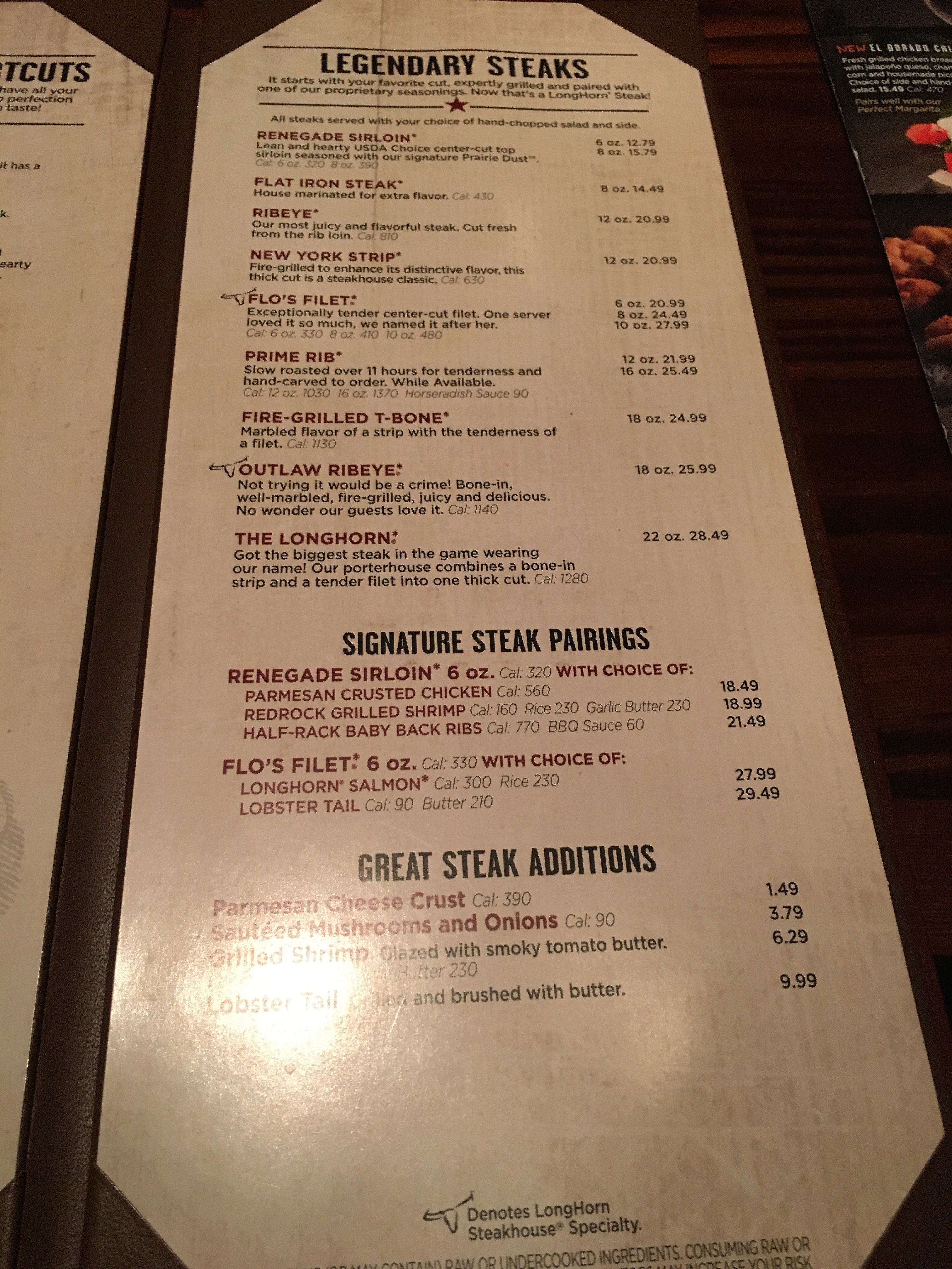 LONGHORN STEAKHOUSE Dalton Menu Prices Restaurant Reviews Tripadvisor