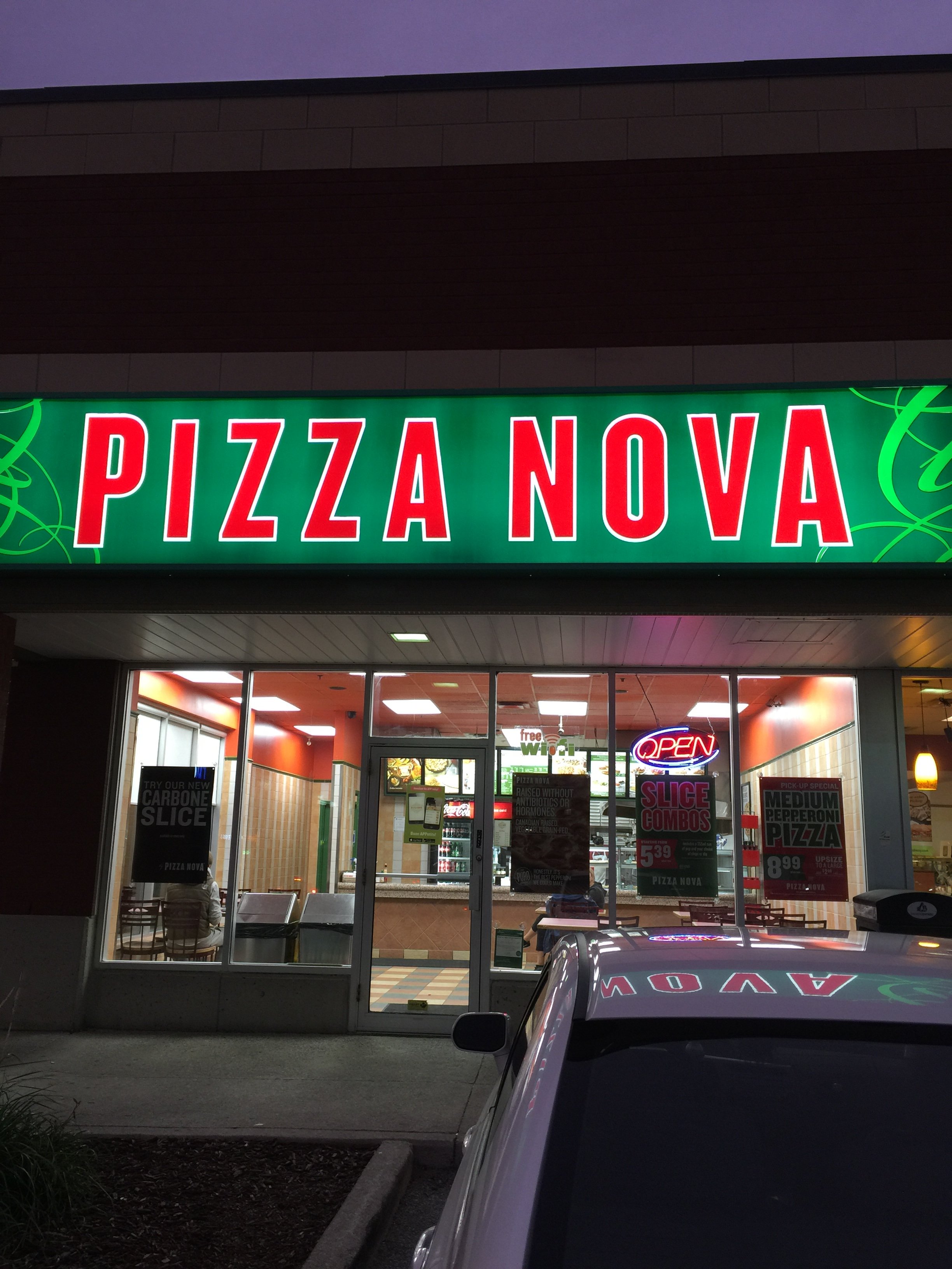PIZZA NOVA Thornhill 9200 Bathurst St Photos Restaurant Reviews Order Online Food Delivery Tripadvisor