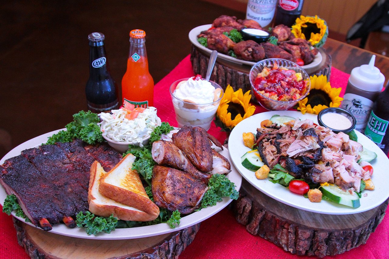 Monroe bbq menu jacksonville store