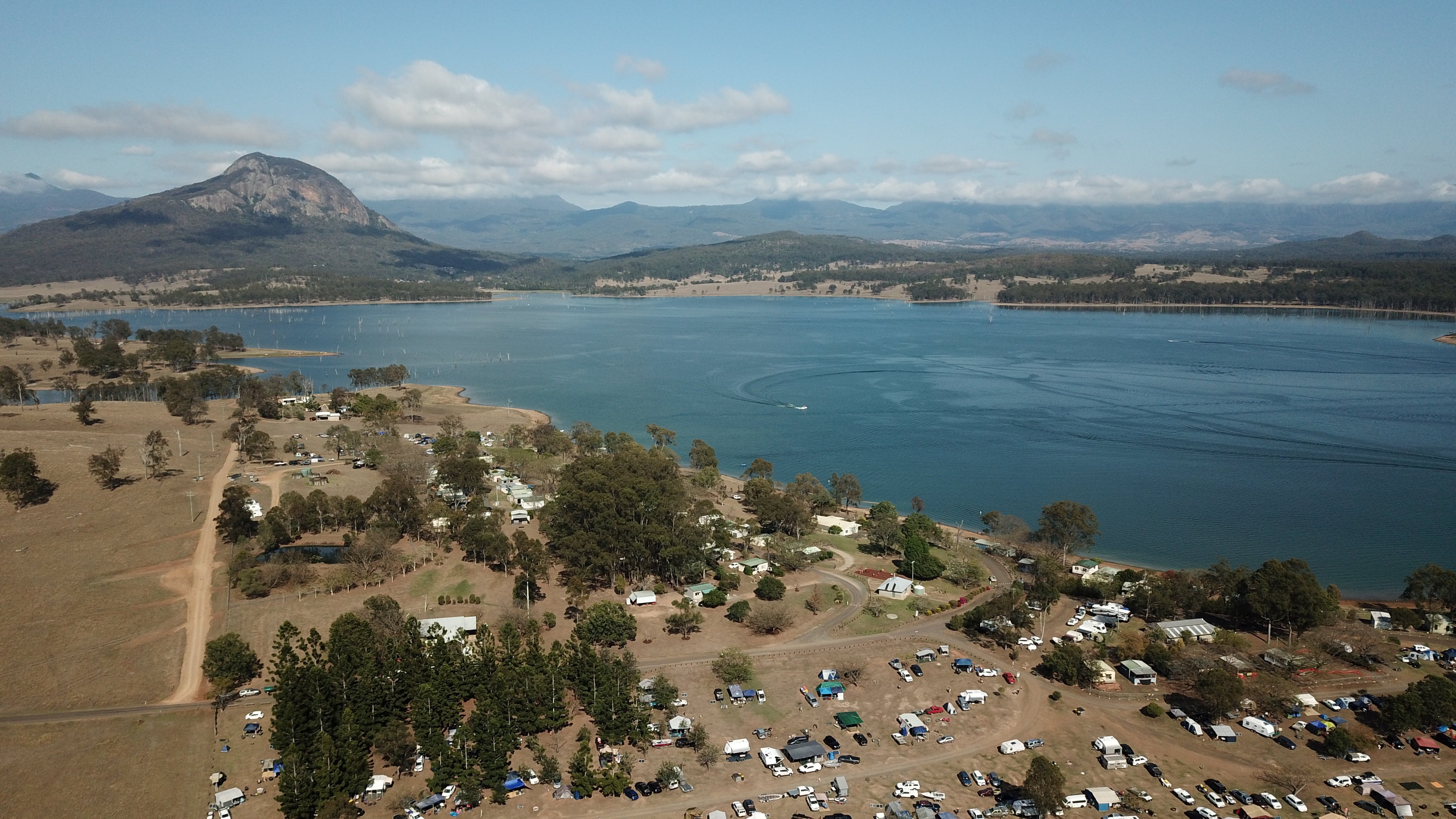 Lake moogerah camping store