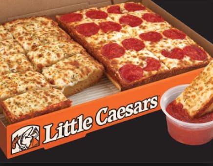 Little caesars deep deep dish pizza store