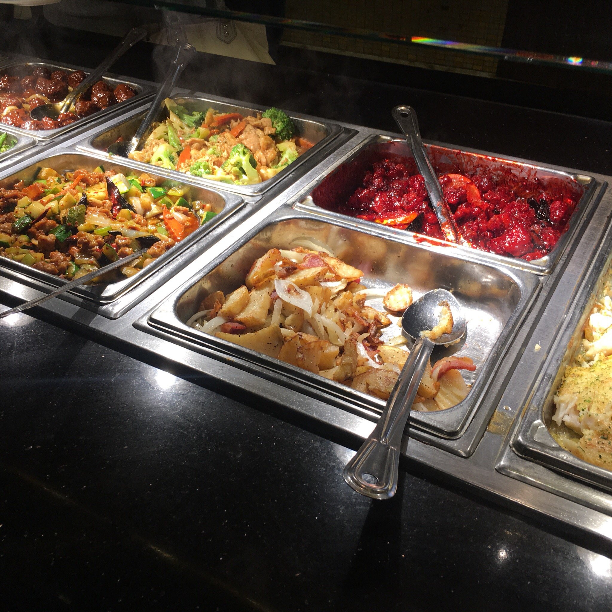 Great wall buffet store