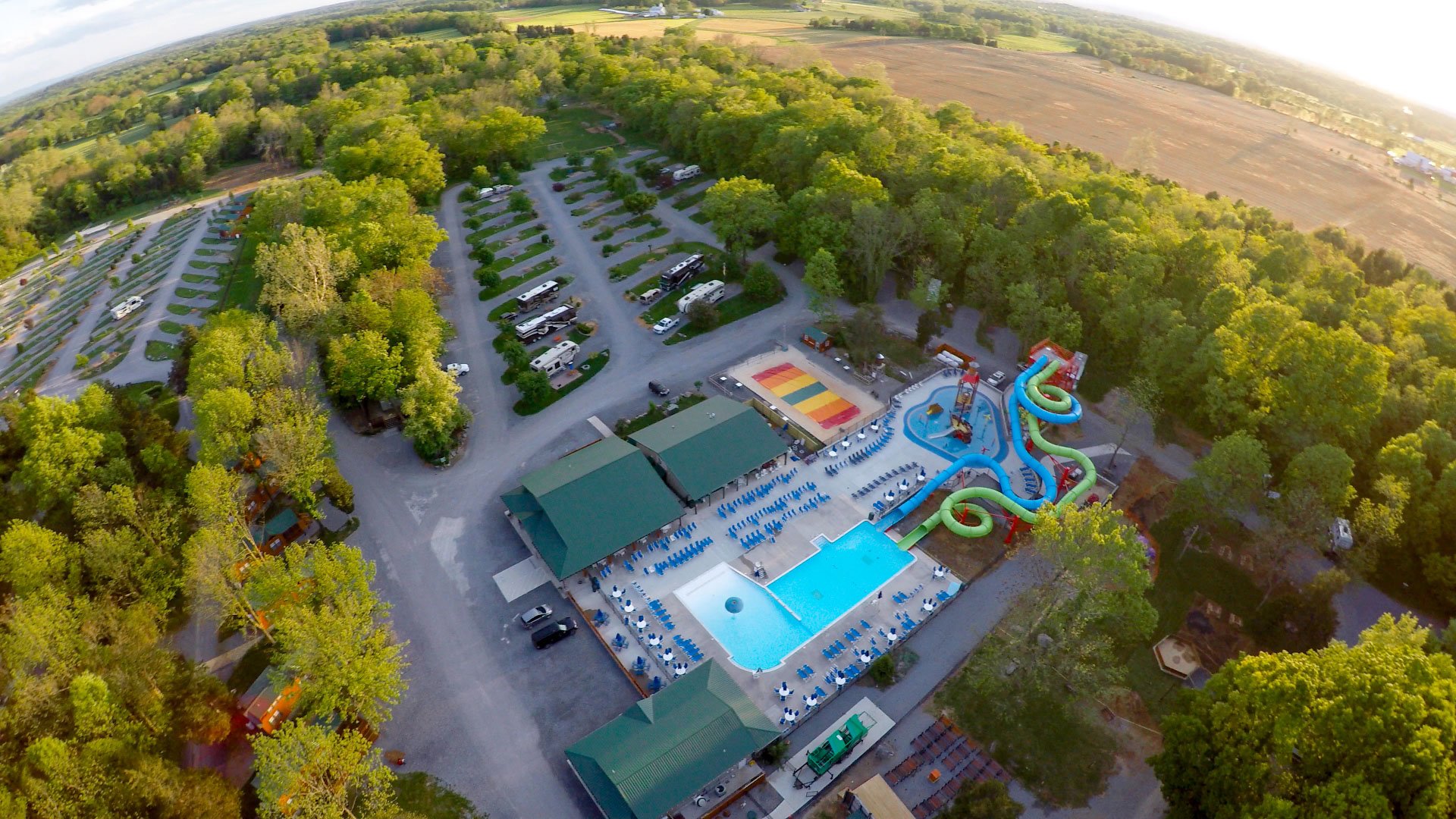 YOGI BEAR S JELLYSTONE PARK CAMP RESORT WILLIAMSPORT Williamsport MD Kamp alan Yorumlar Tripadvisor