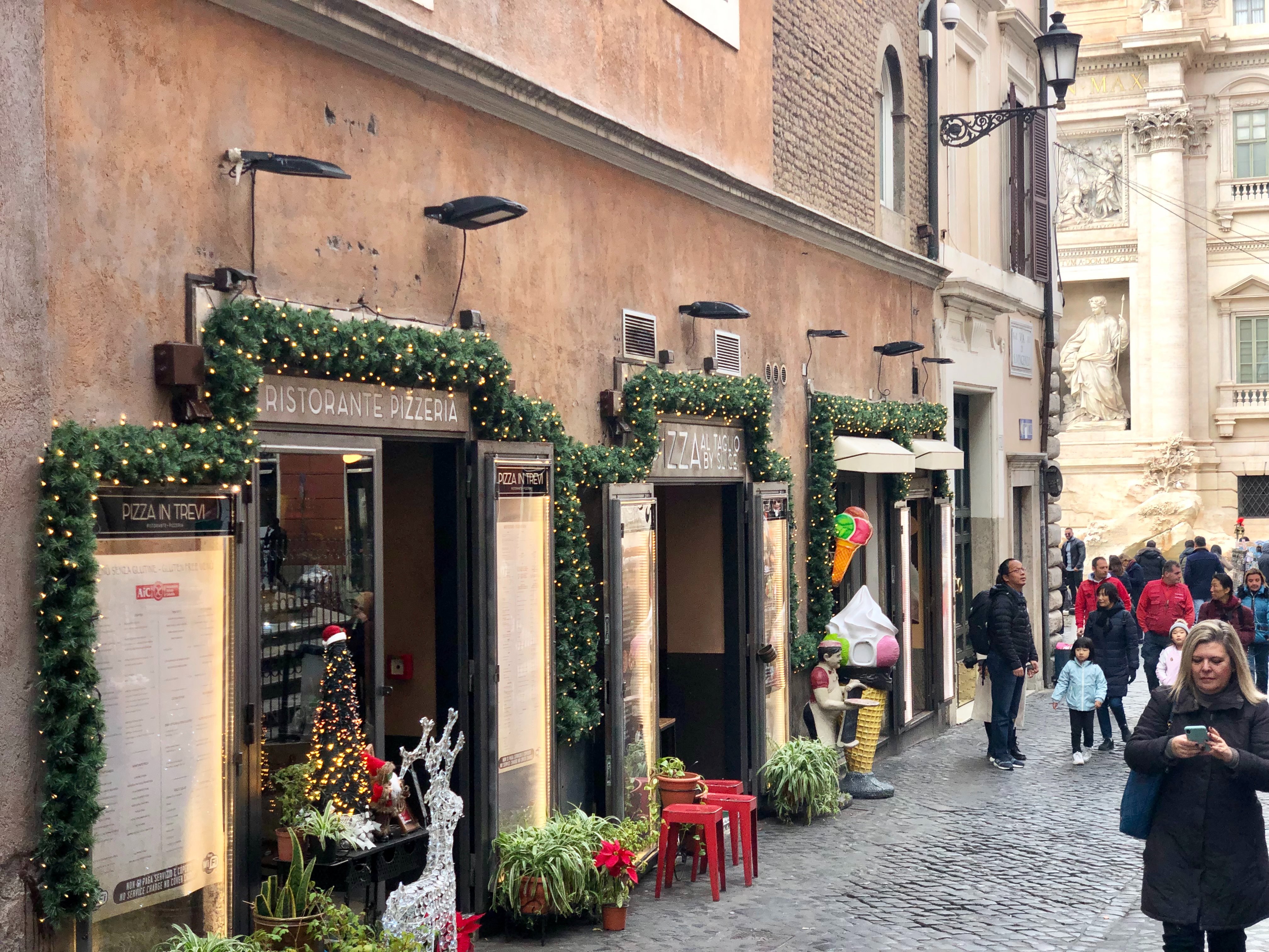 PIZZA IN TREVI Roma Centro Menu Prezzo Ristorante Recensioni Prenotazioni Tripadvisor