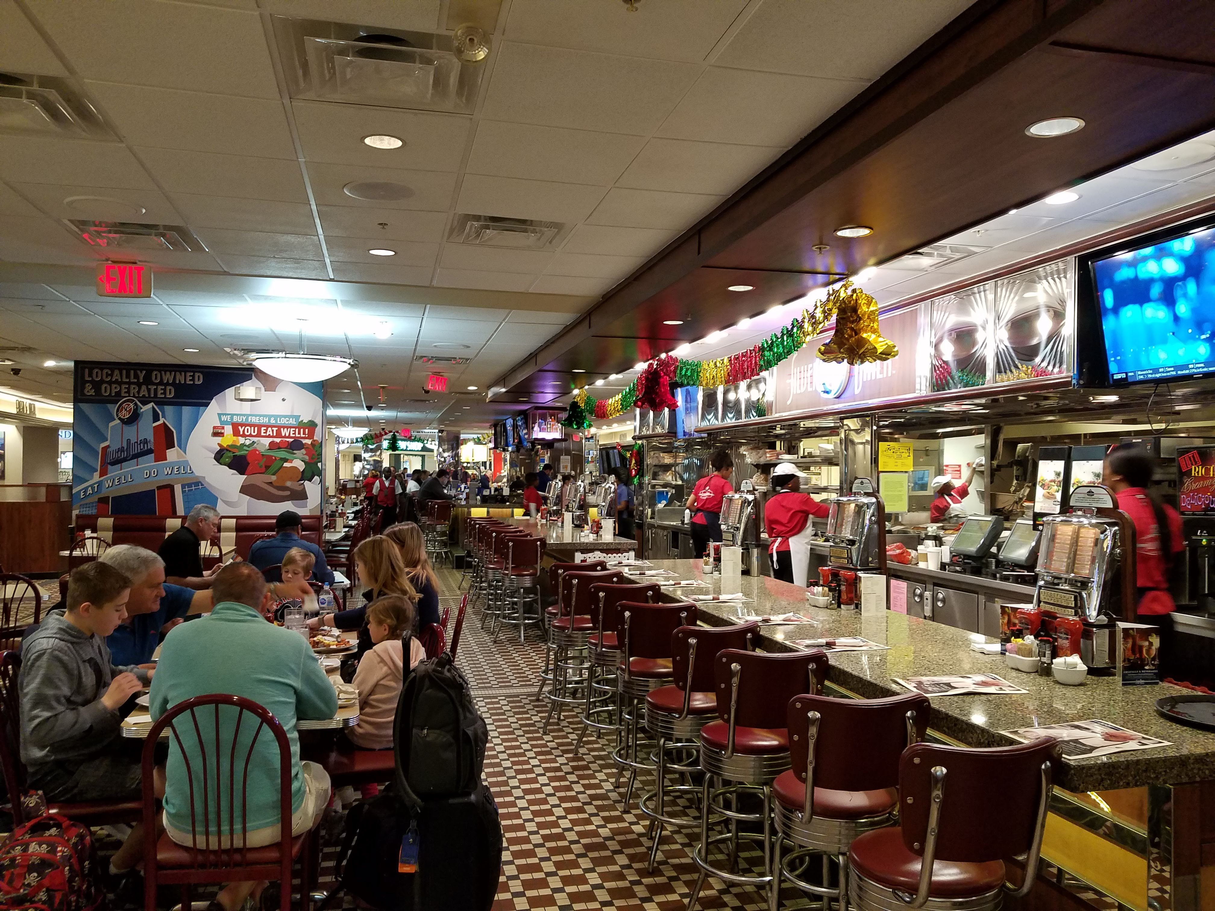 Silver diner near me store