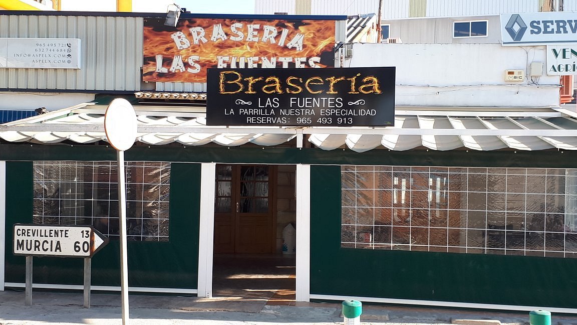 BRASERIA LAS FUENTES, Aspe - Comentários de Restaurantes, Fotos ... BRASERIA LAS FUENTES, Aspe - Comentários de Restaurantes, Fotos ...