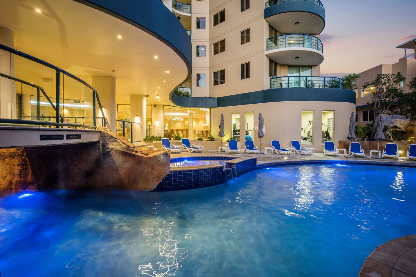 Landmark Resort And Spa Prices And Reviews Mooloolaba Sunshine Coast