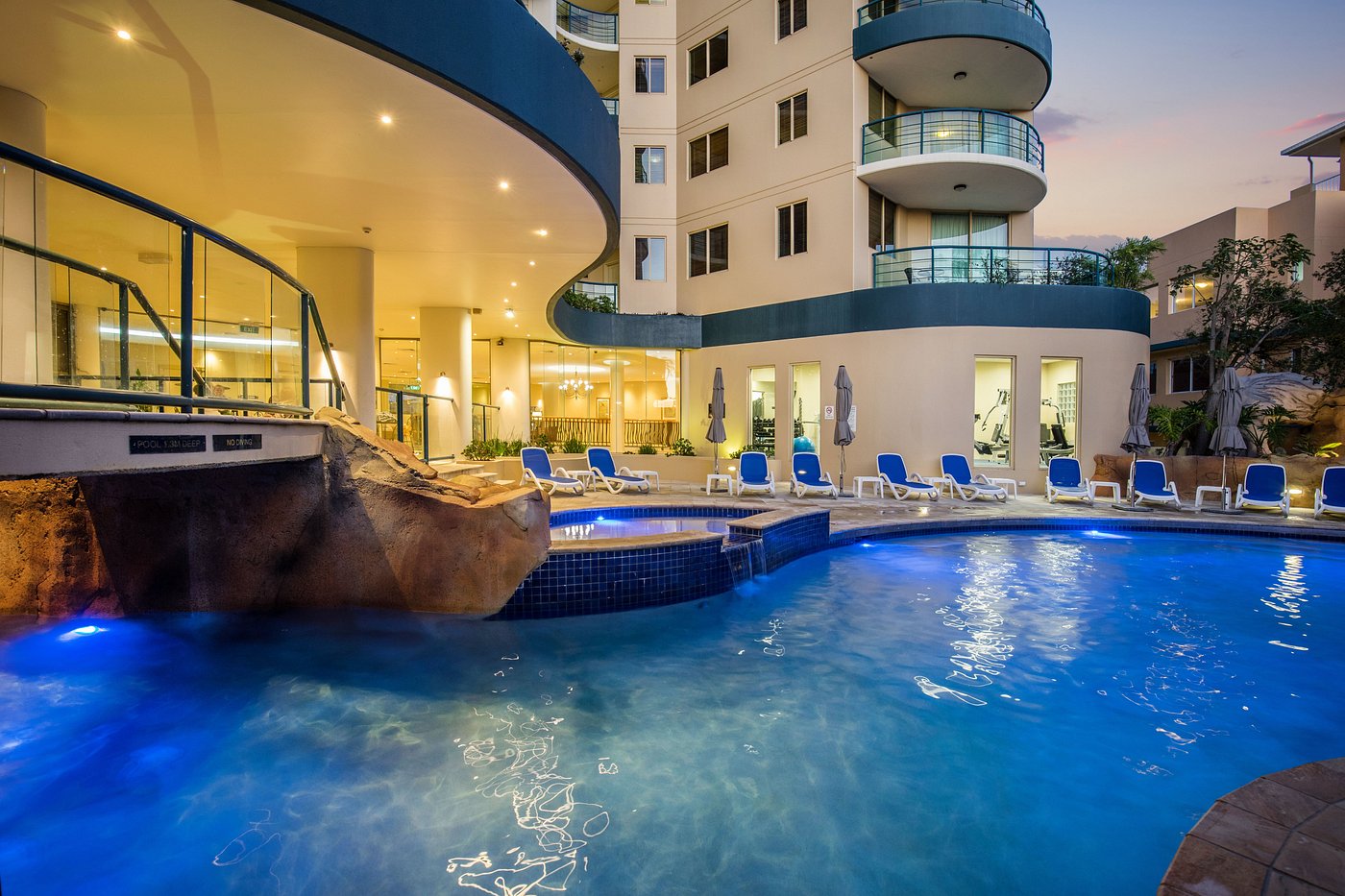 Landmark Resort And Spa Prices And Reviews Mooloolaba Sunshine Coast