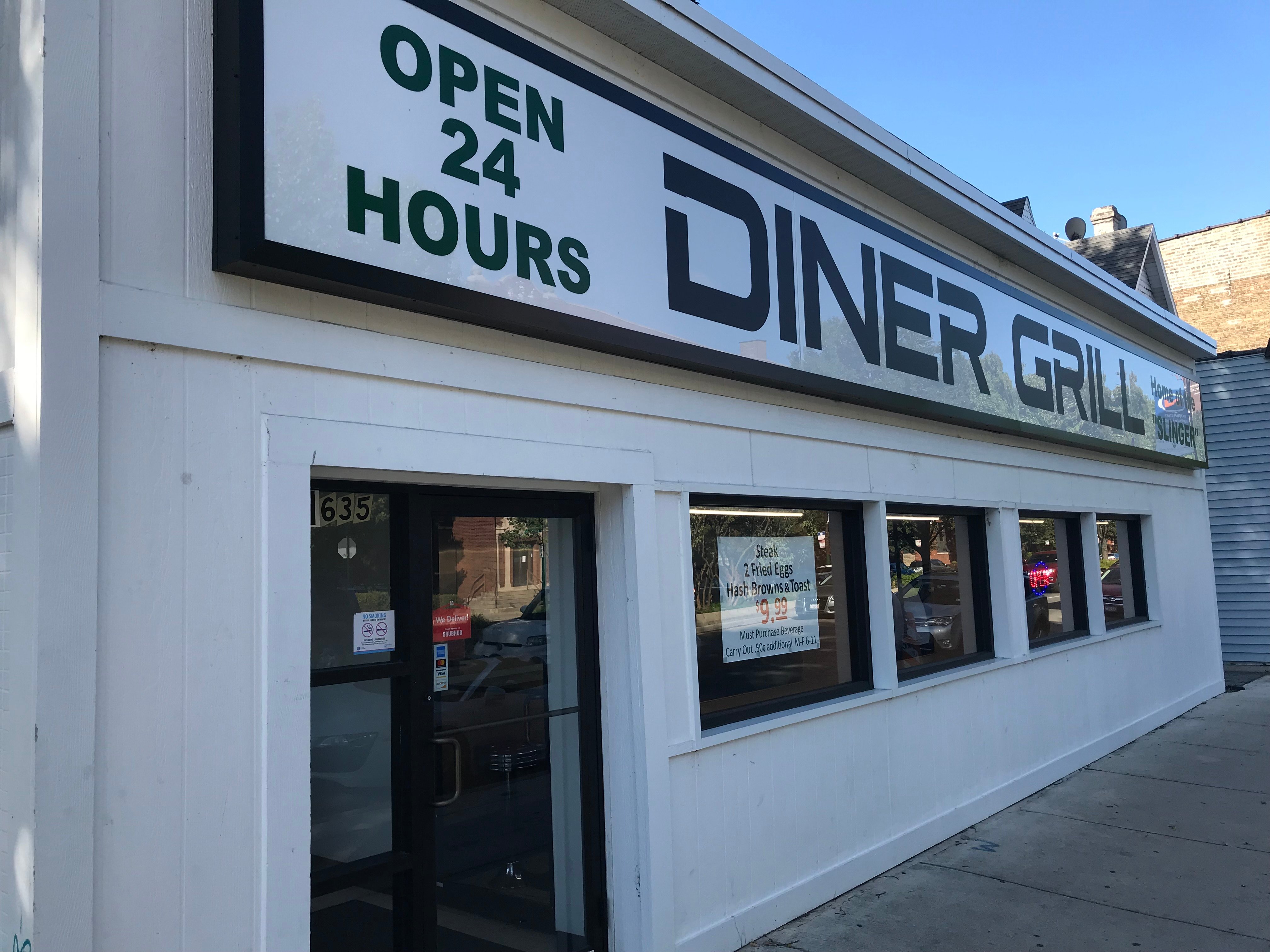 Diner grill store