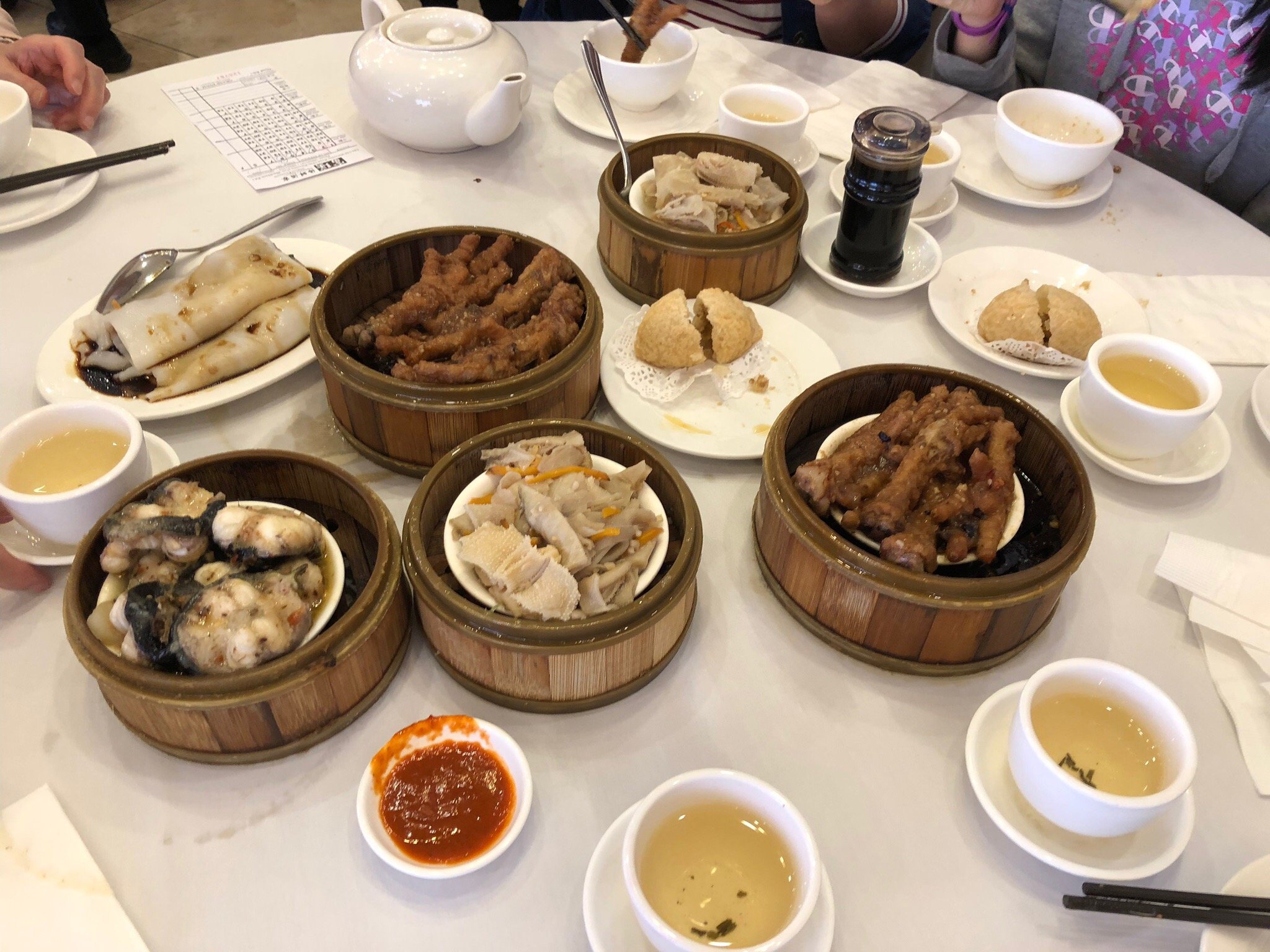 Imperial chinese food store